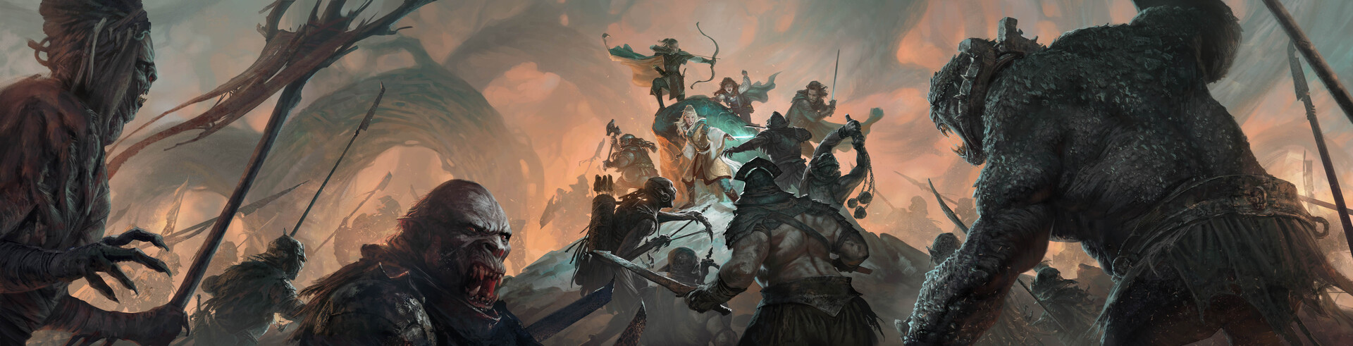 the one ring loremaster's screen