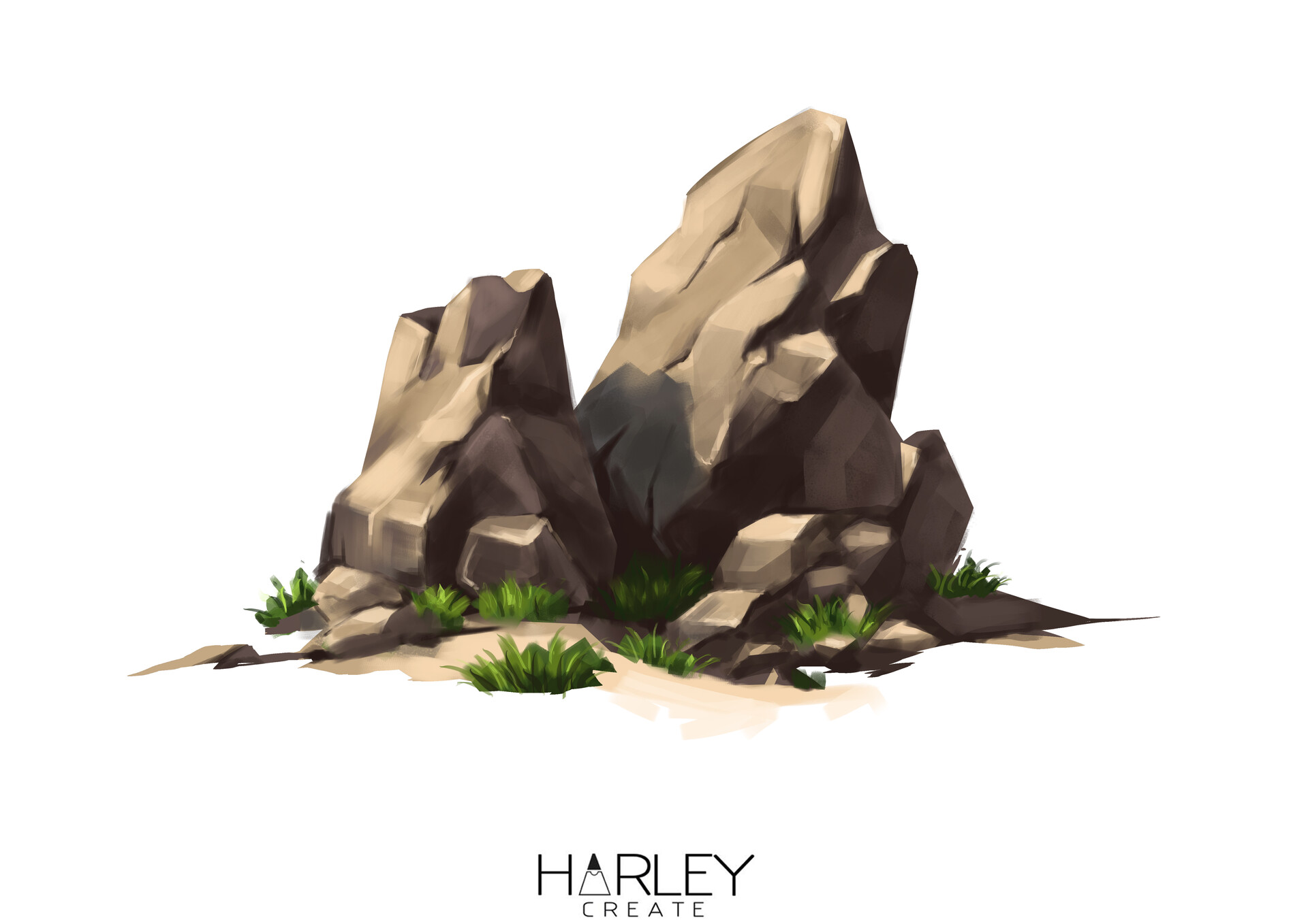 ArtStation - Scene painting practice