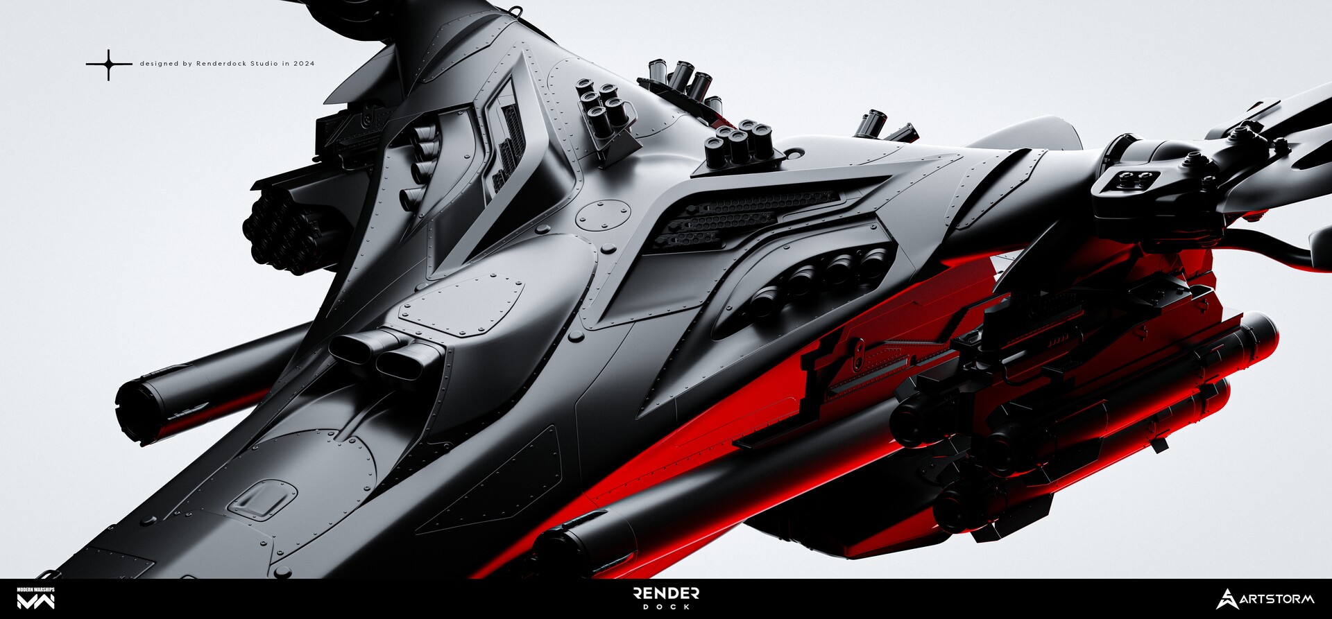 RenderDock - AD-12 Dragonfly concept