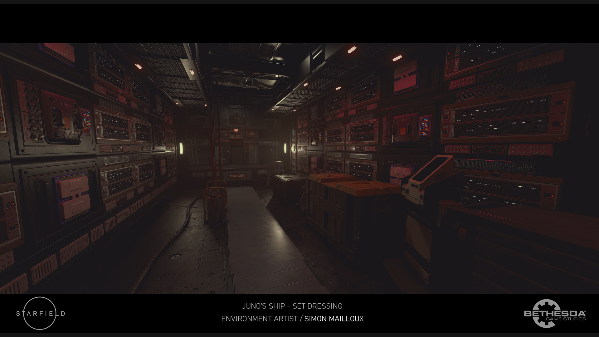 Simon Mailloux - Starfield - Juno's Ship