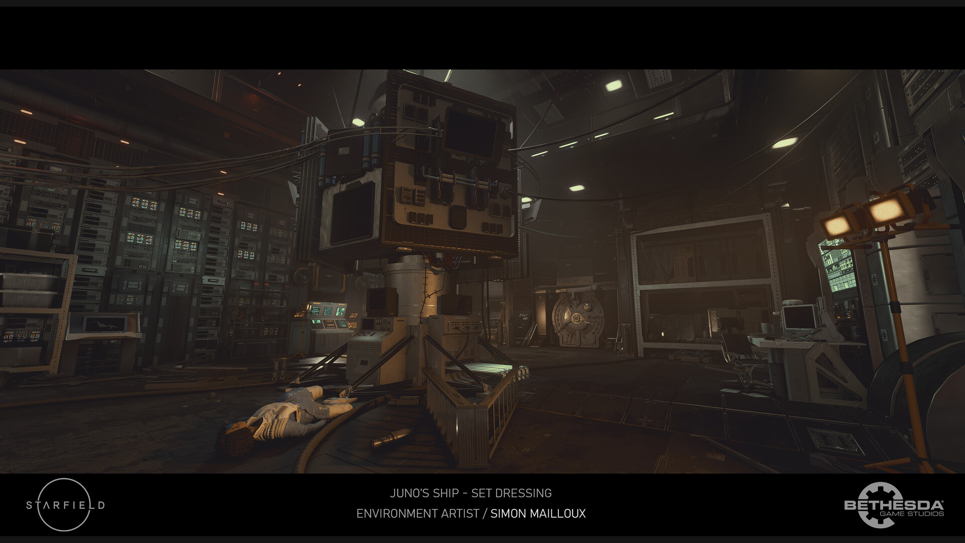 Simon Mailloux - Starfield - Juno's Ship