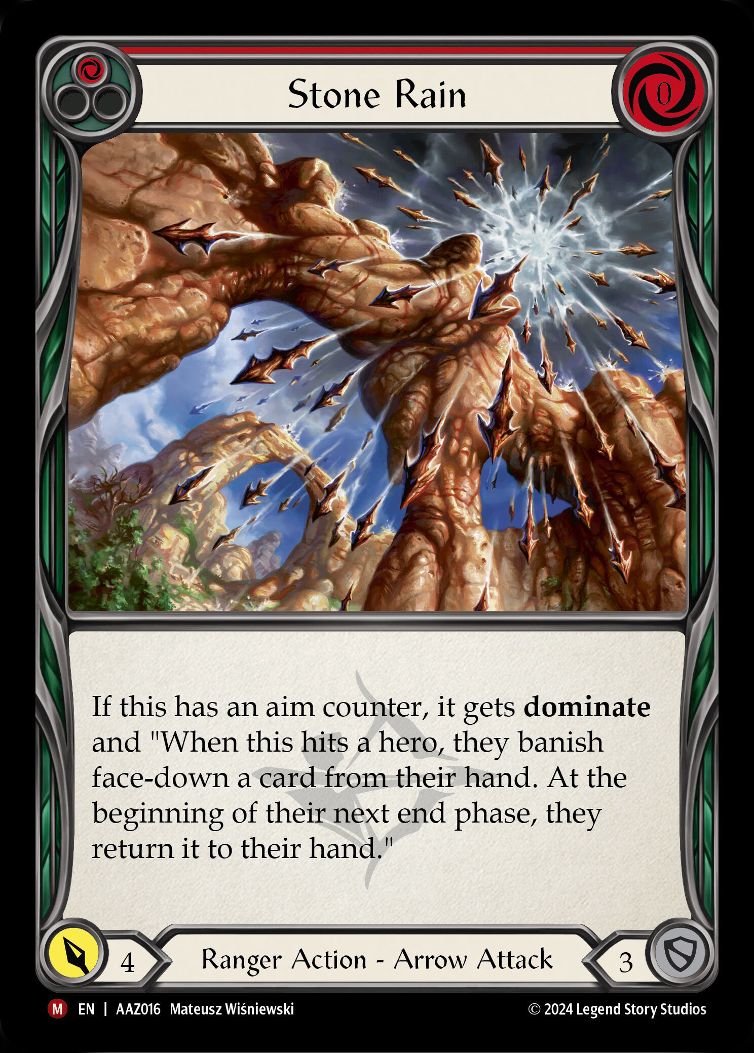 Mateusz Wisniewski - Stone Rain