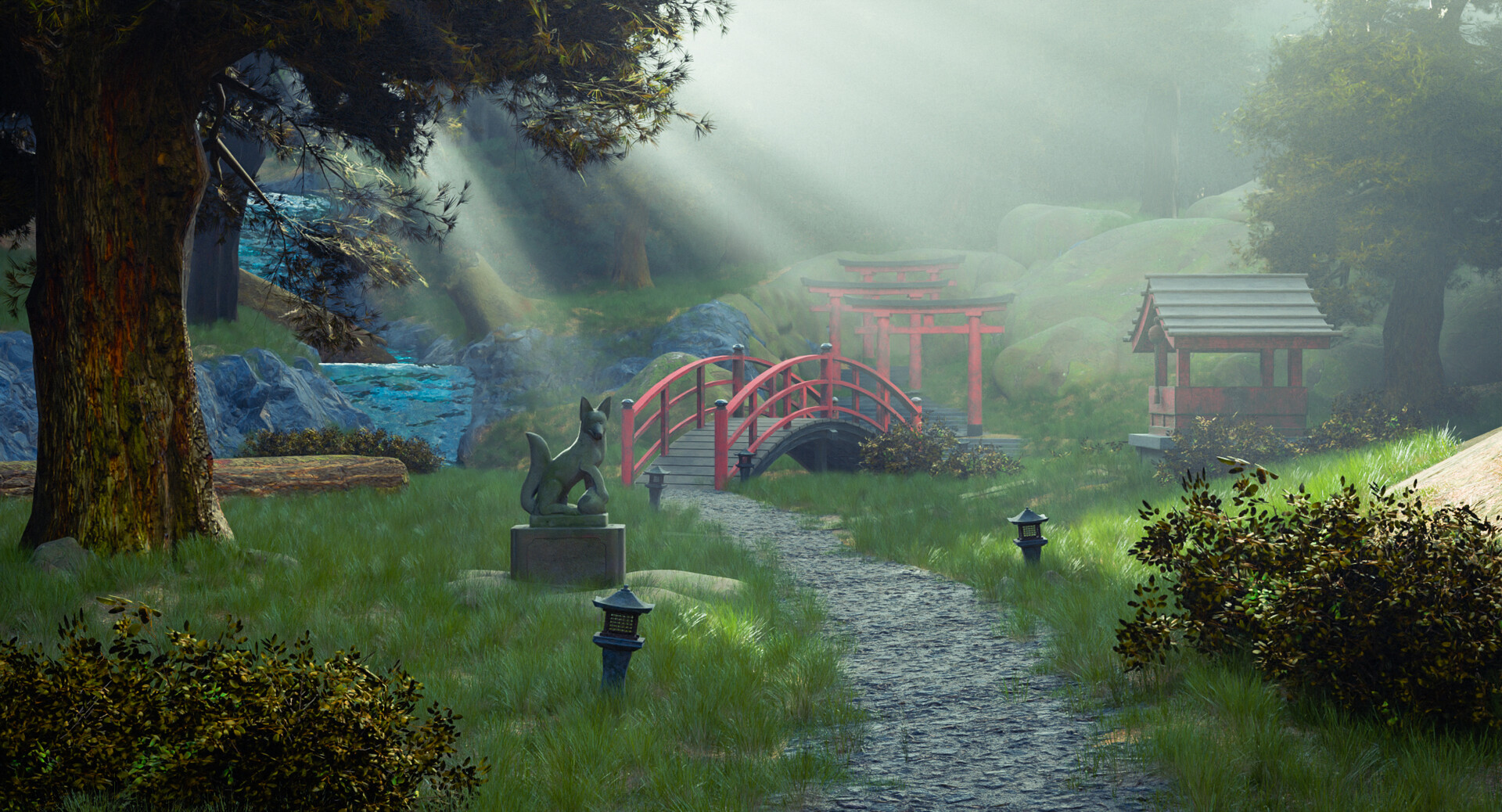 ArtStation - Shrine