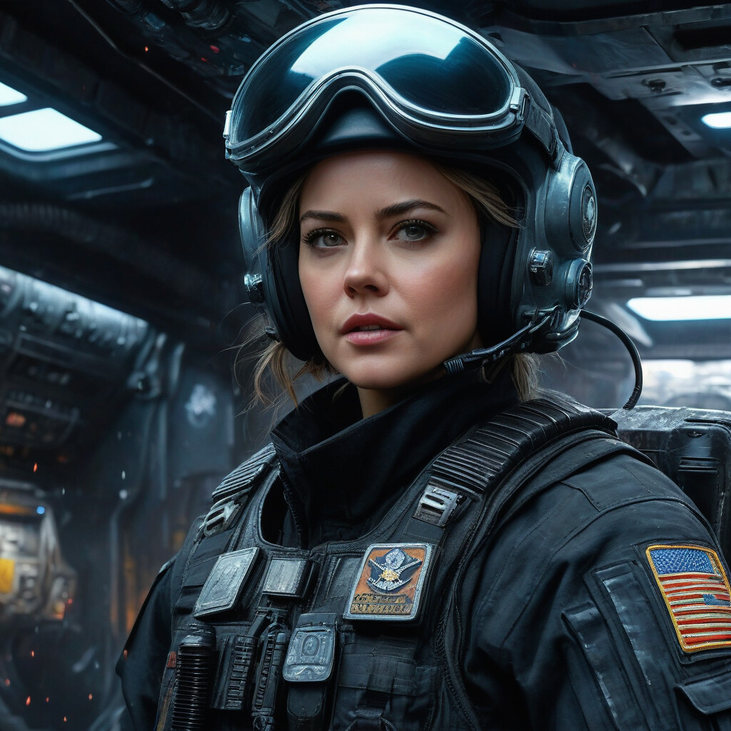 ArtStation - Julia Set Spaceship Pilot