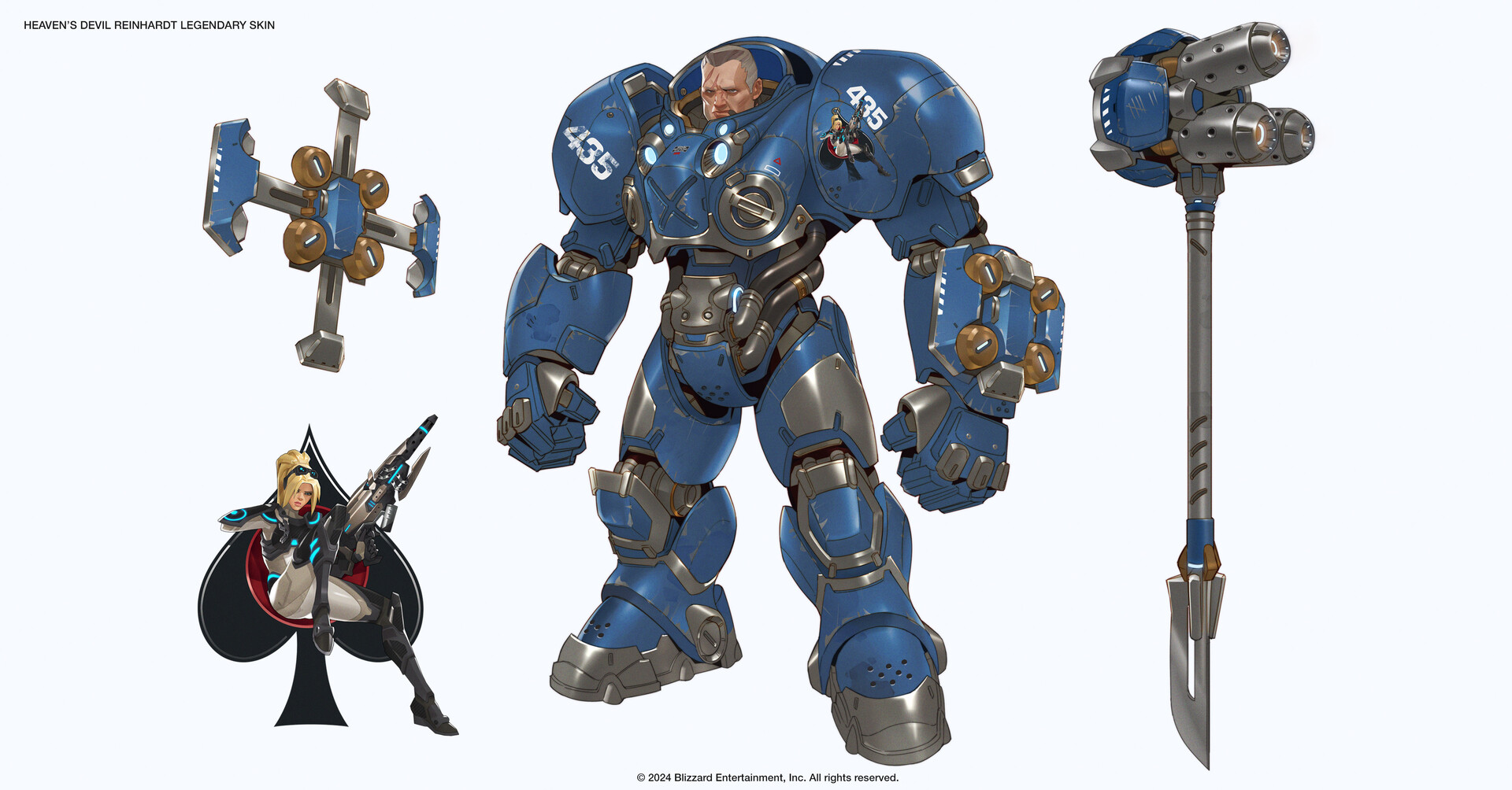 Kejun Wang - Overwatch 2: Misc concept art