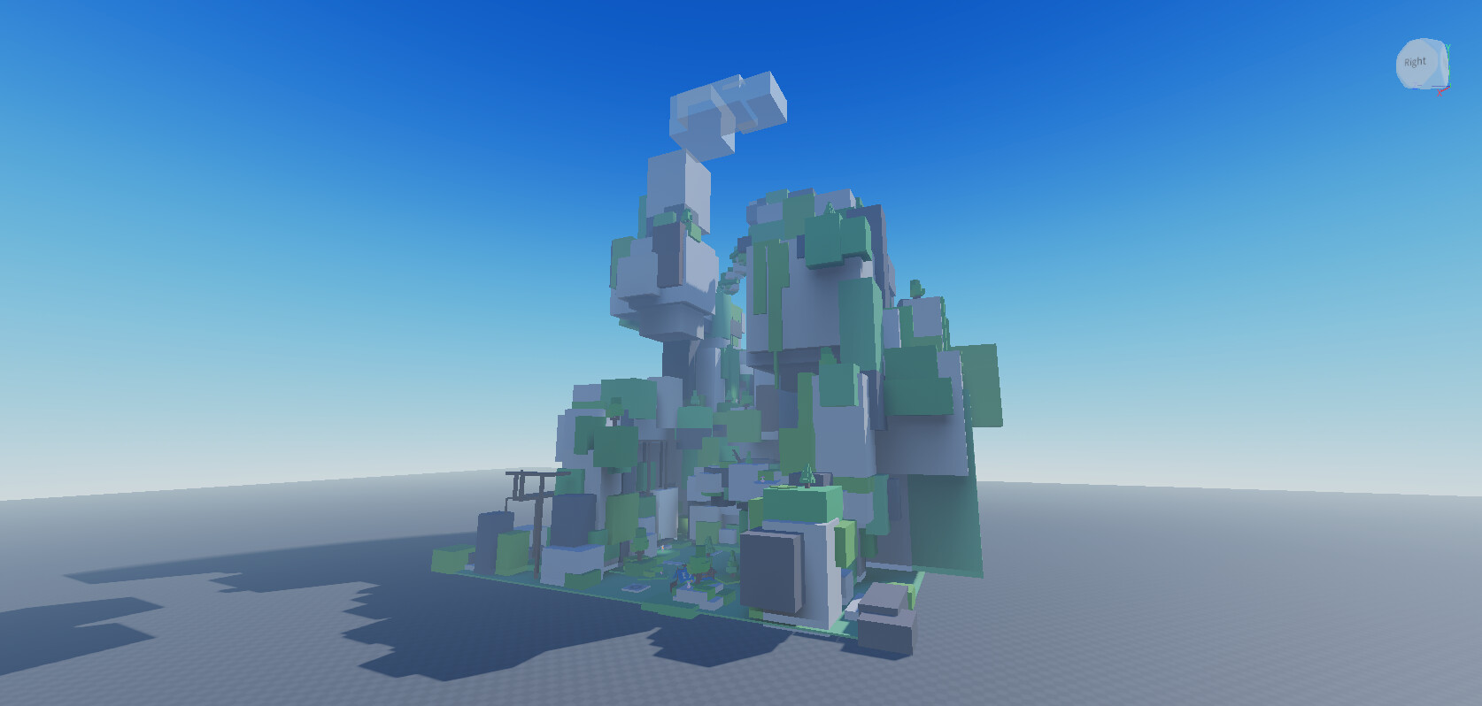 ArtStation - Slippery Obby