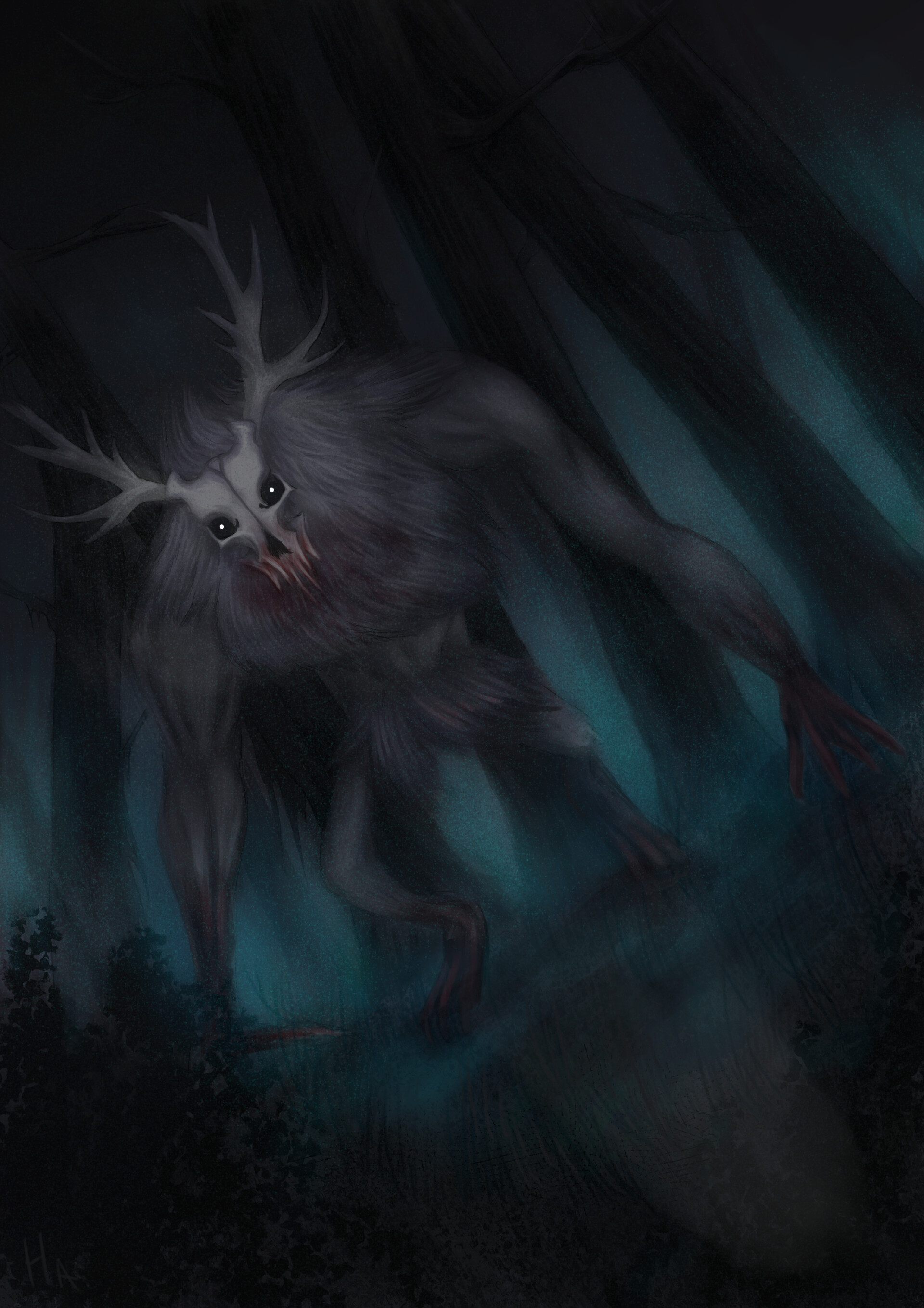 ArtStation - Wendigo