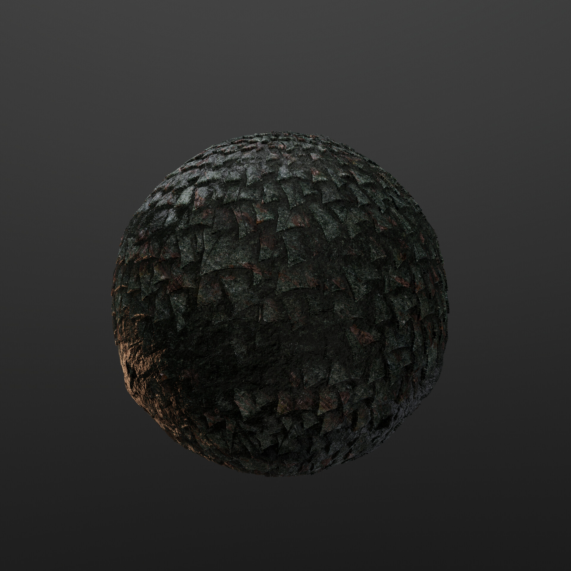 ArtStation - rock scalloped