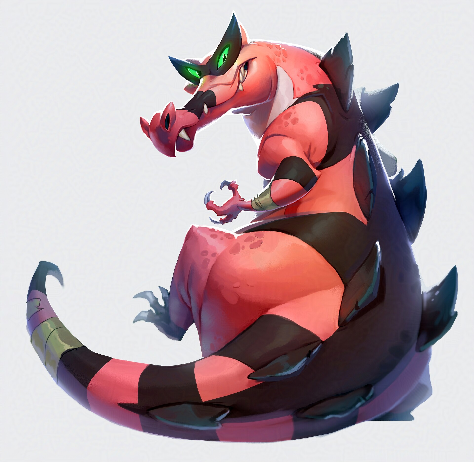 mega krookodile concept