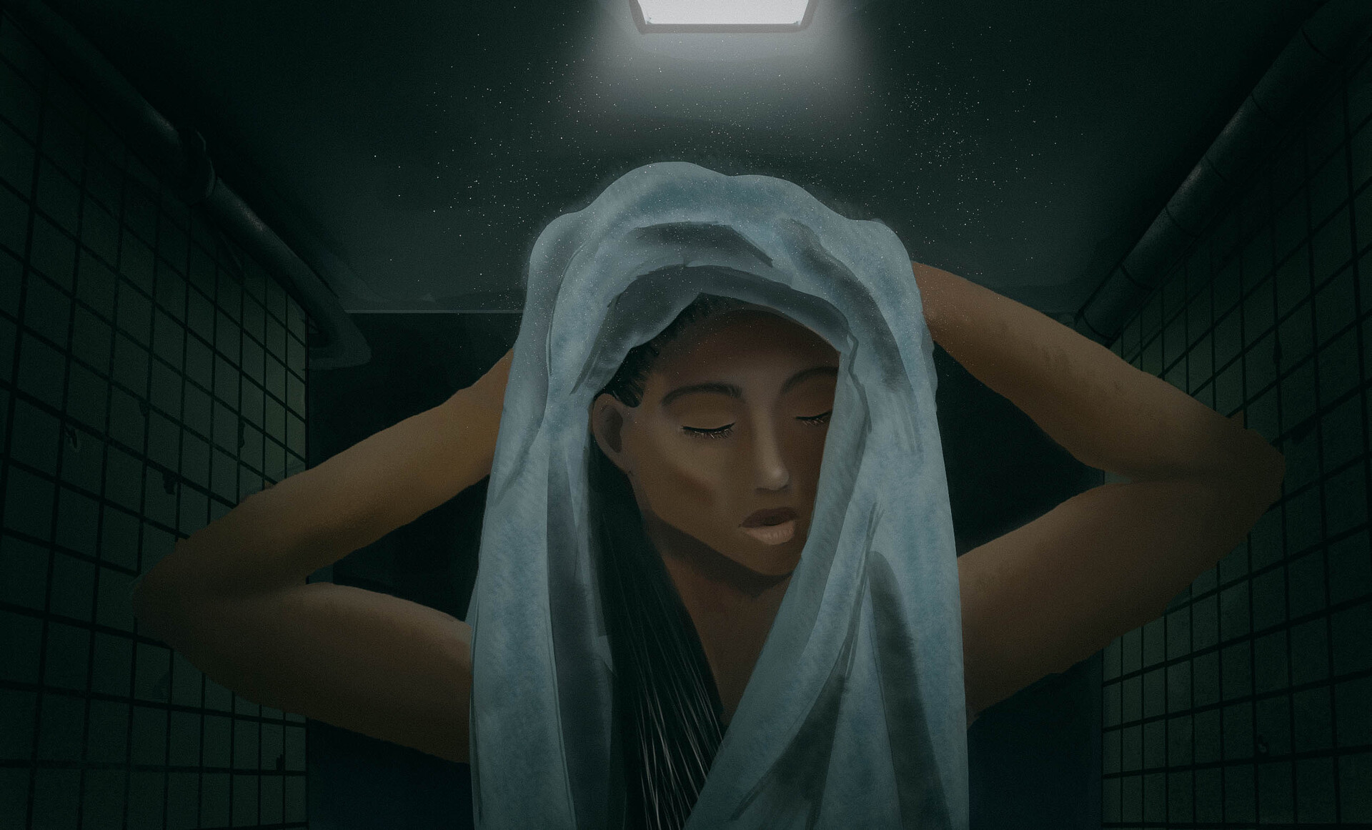 ArtStation - Night Swim (4/4)