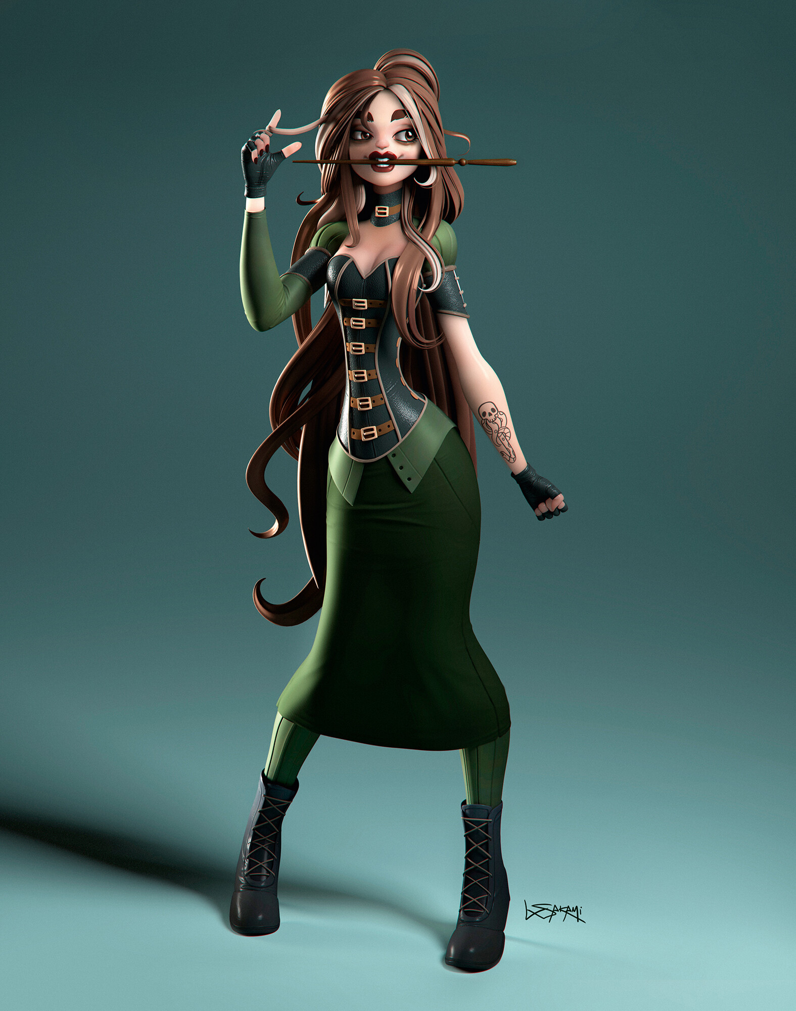 ArtStation - Bellatrix