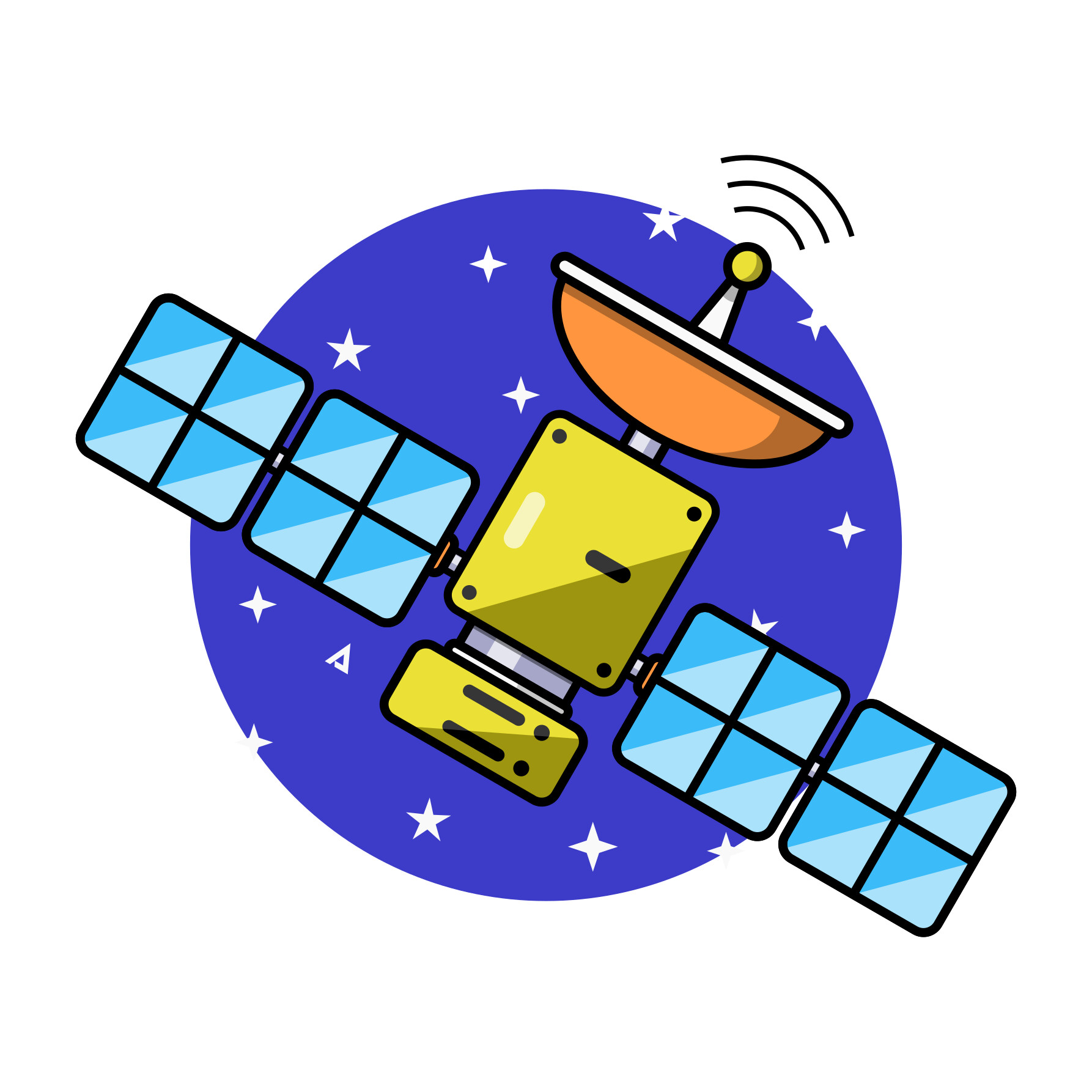 ArtStation - Satellite