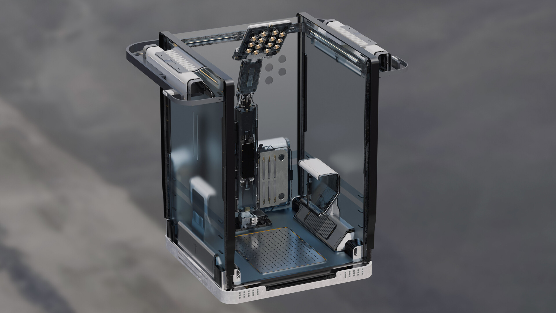 ArtStation - Bath module MBr-249