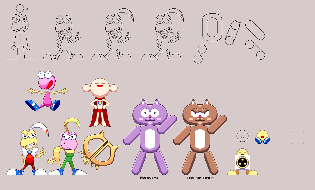 Mark Apilado - Dynamite Headdy Pixel ID