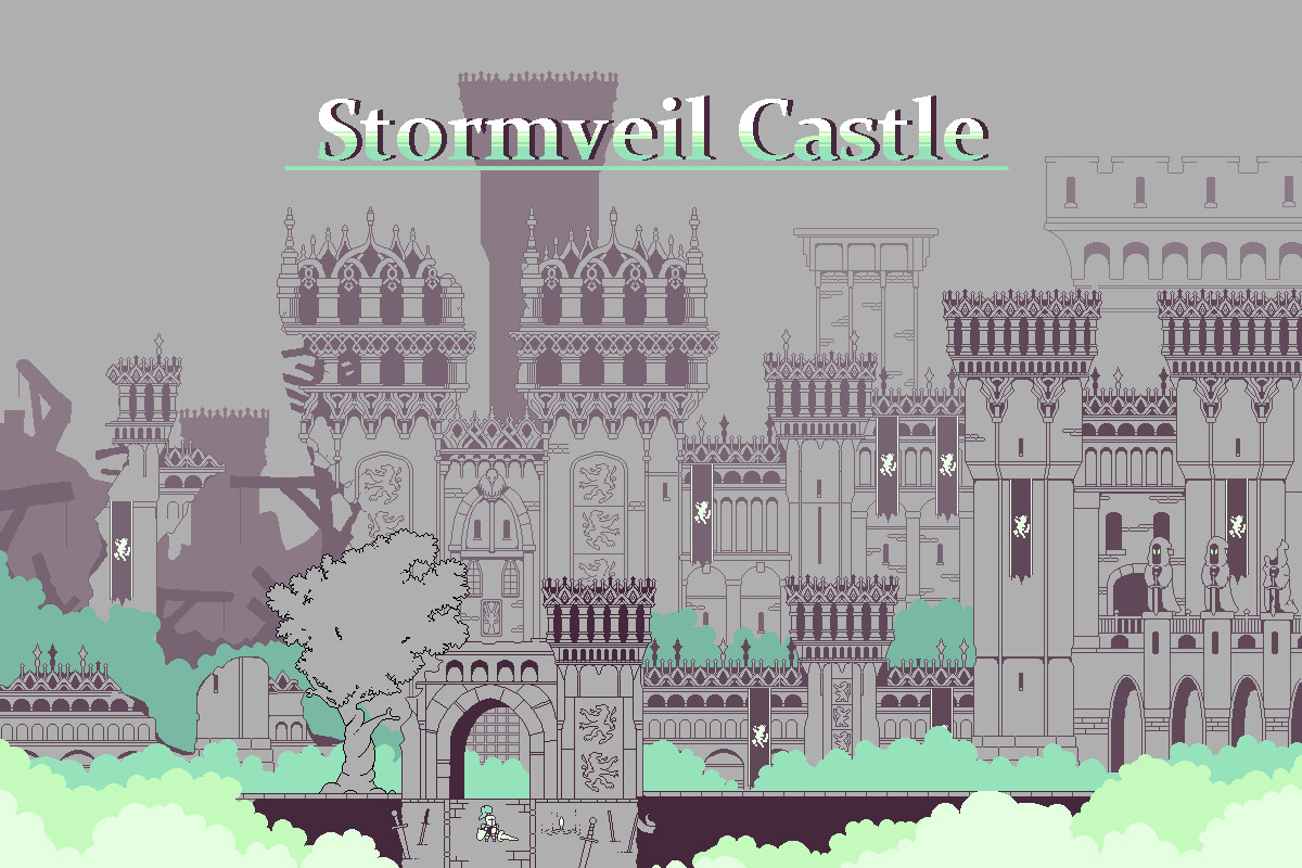 ArtStation - StormVeil Castle