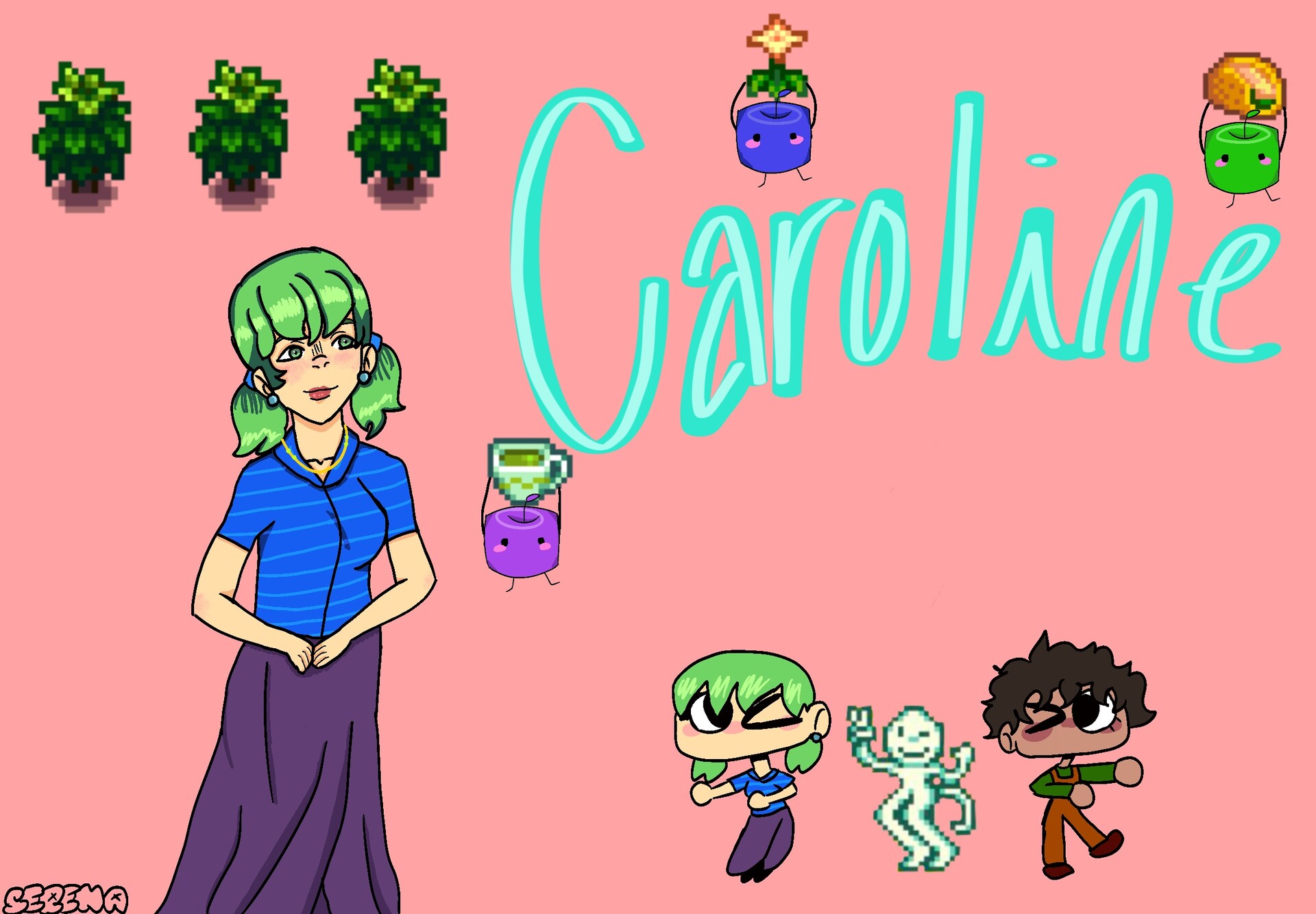 ArtStation - Caroline