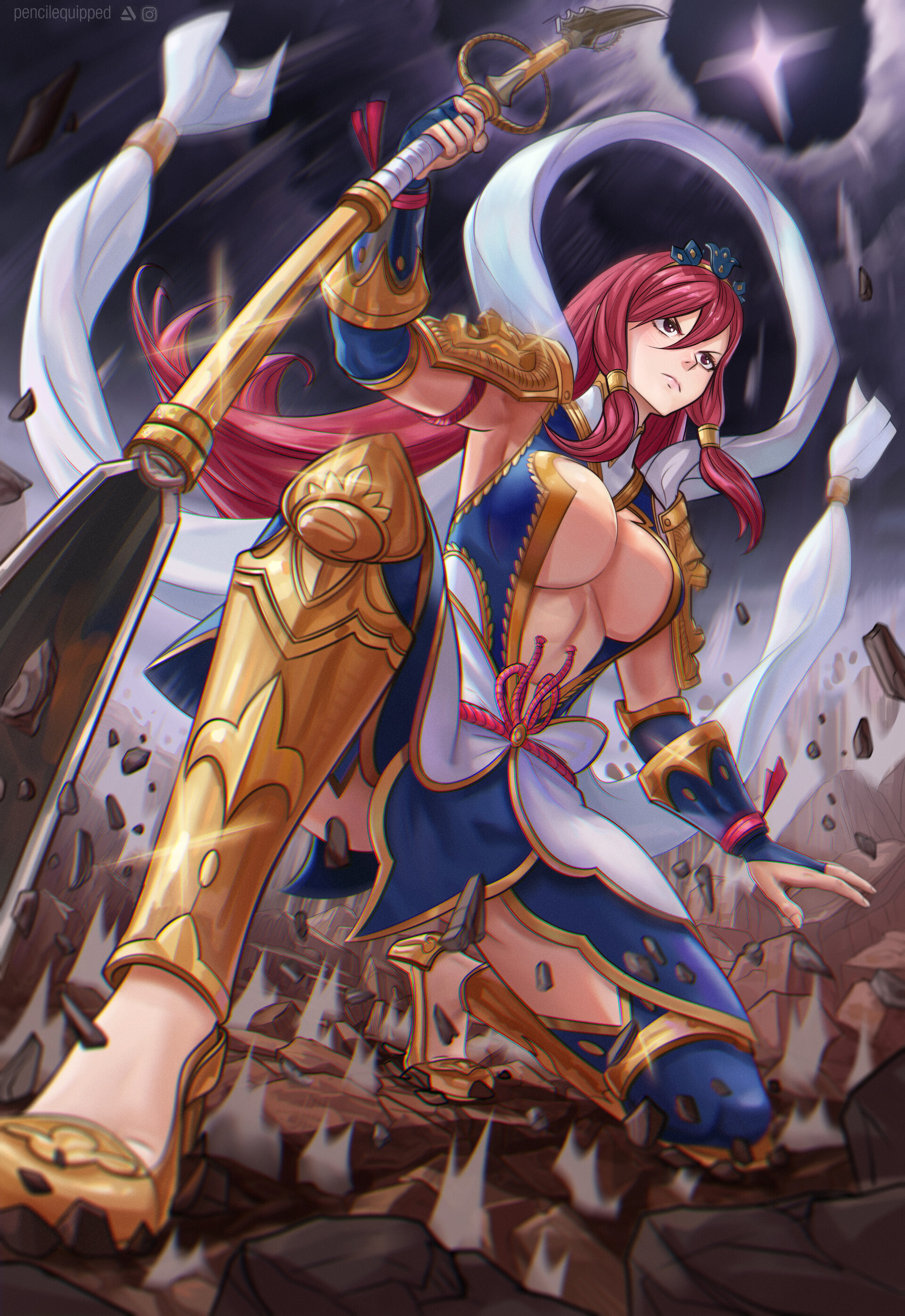 erza armor