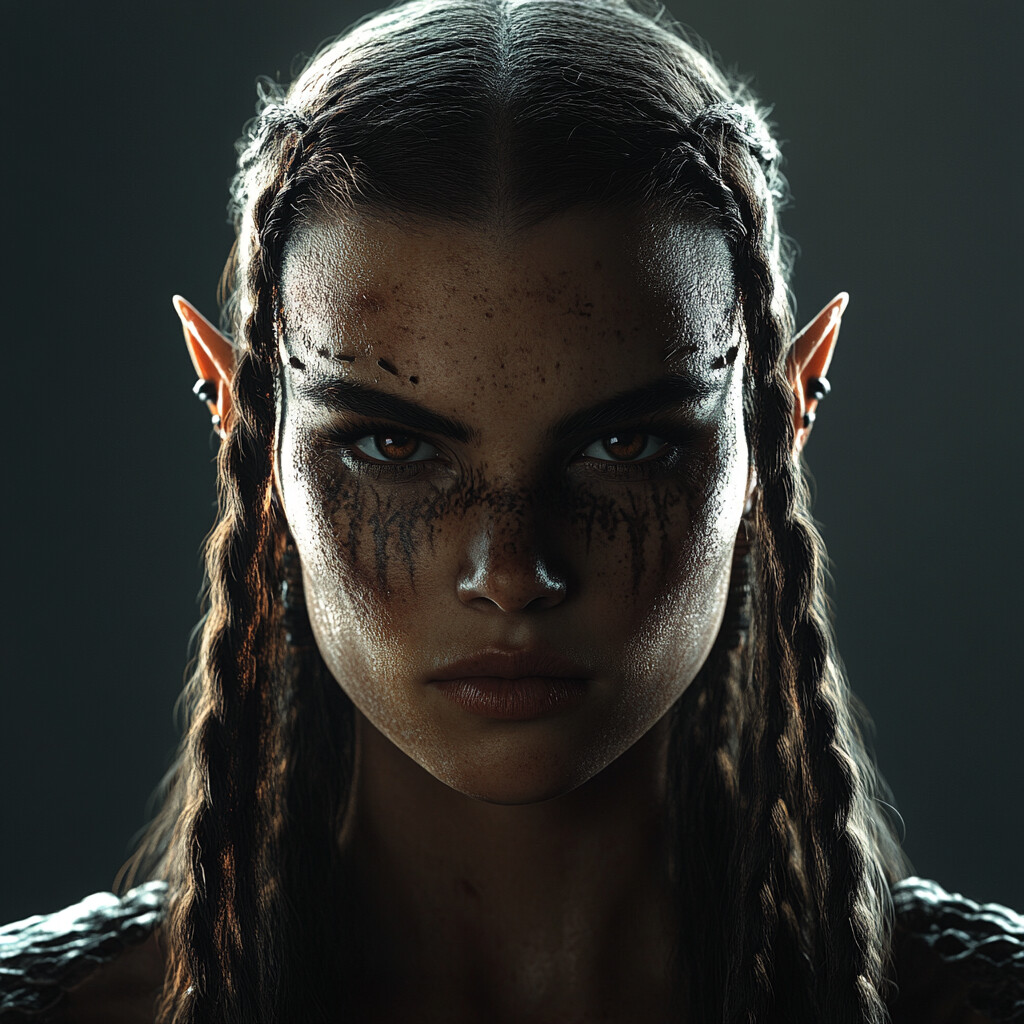 ArtStation - Amazon Elf Woman