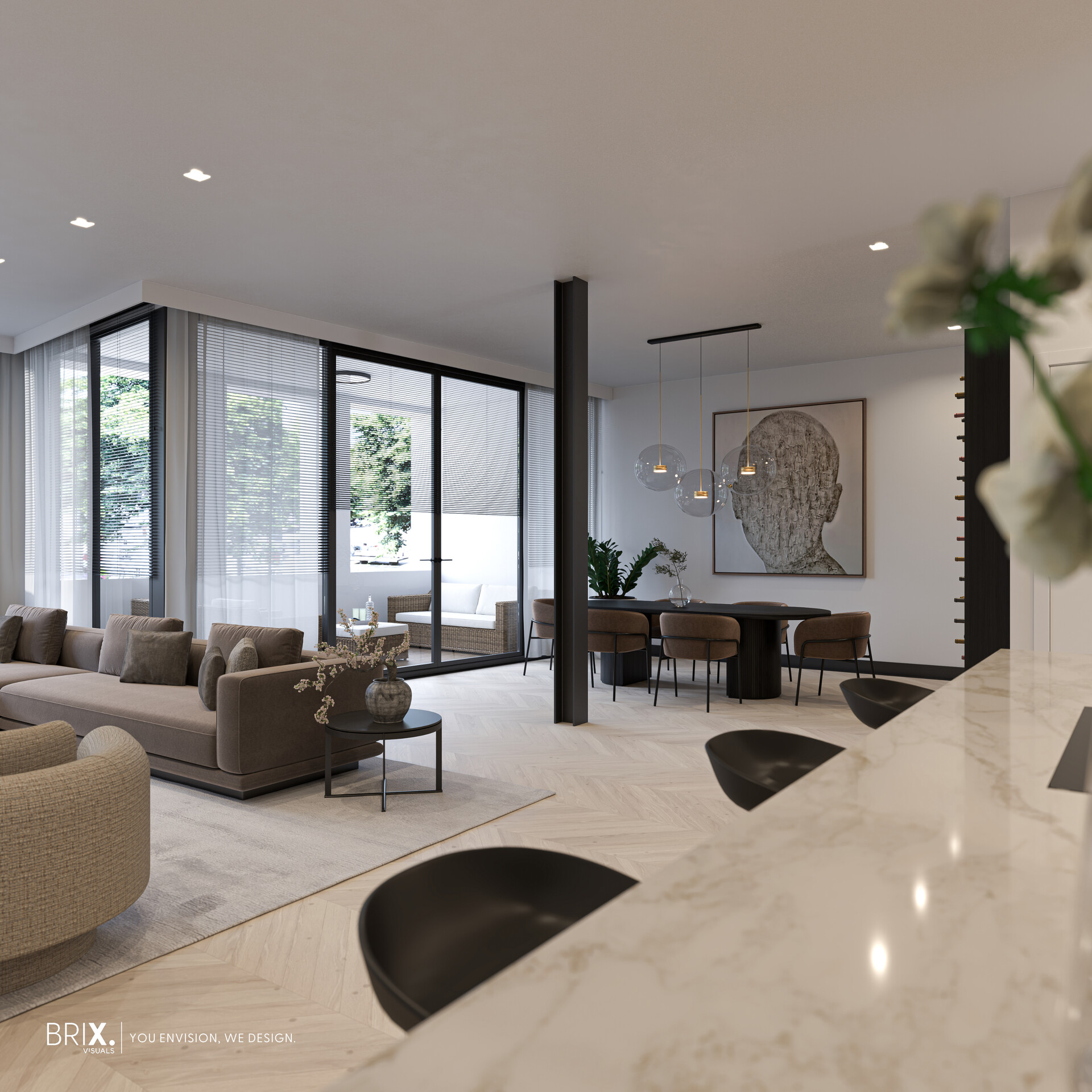 ArtStation - BRIX Visuals I 3D Interior Visualisation I