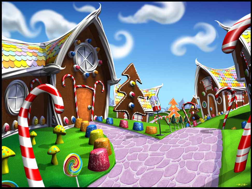 ArtStation - Various Environment Concept Work