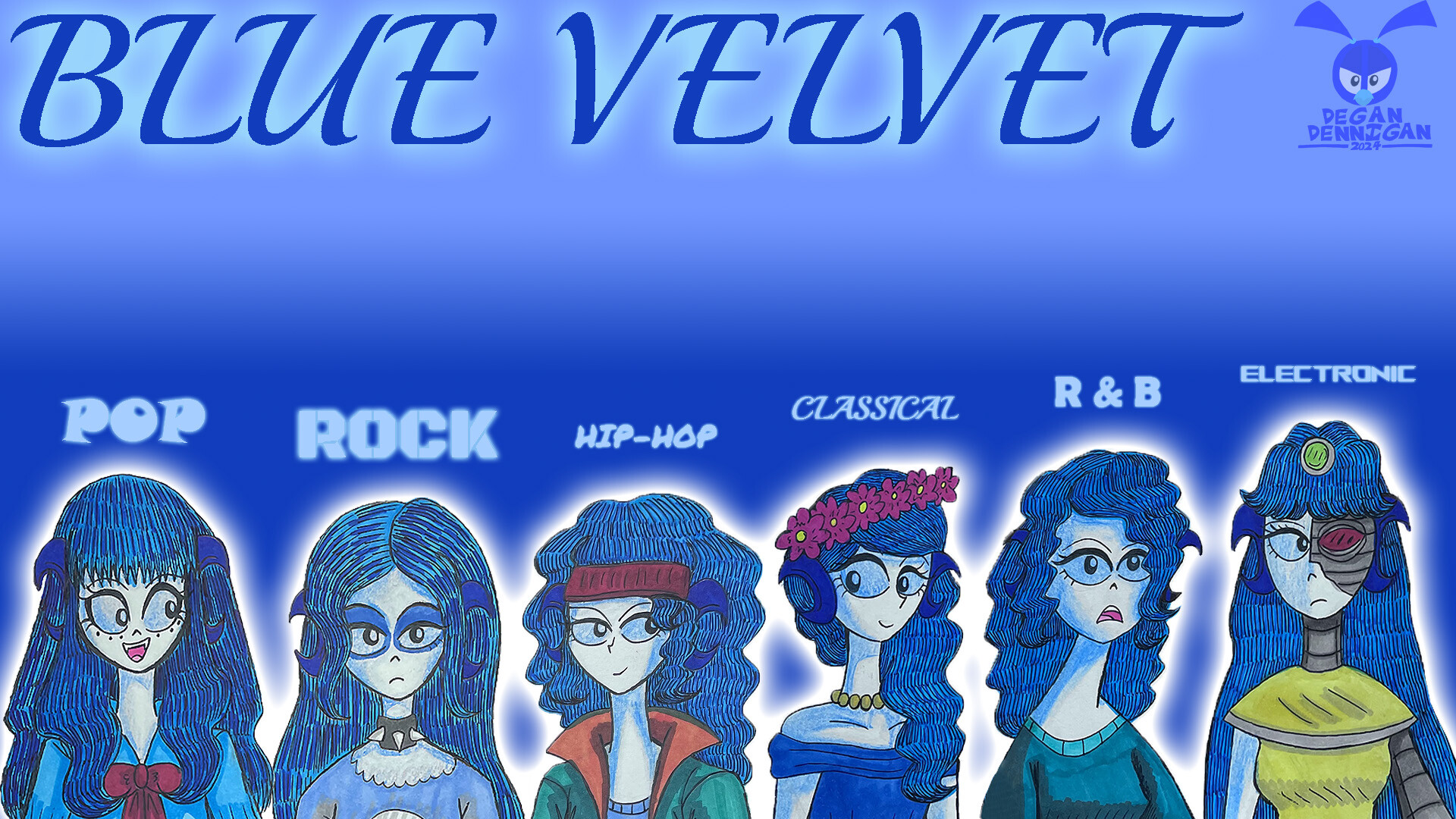 ArtStation - Blue Velvet