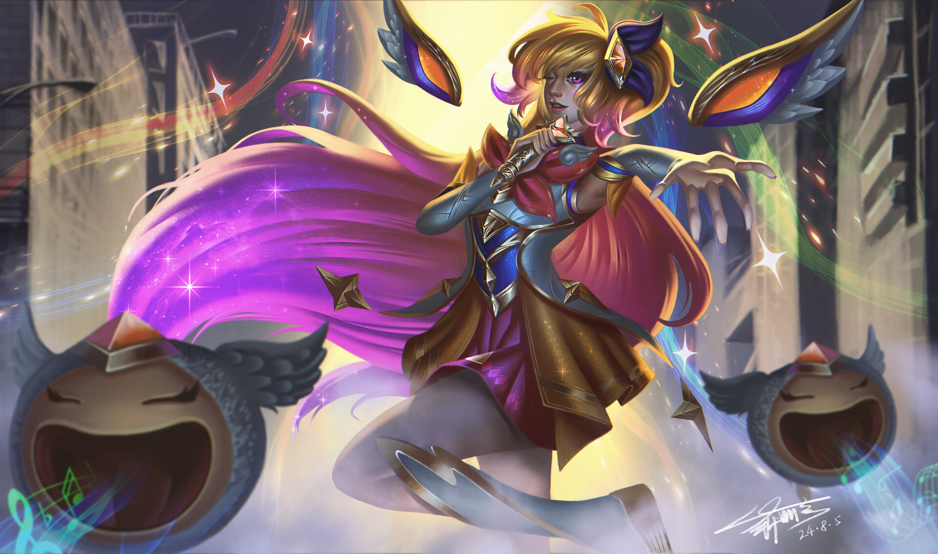 ArtStation - LOL fan art
