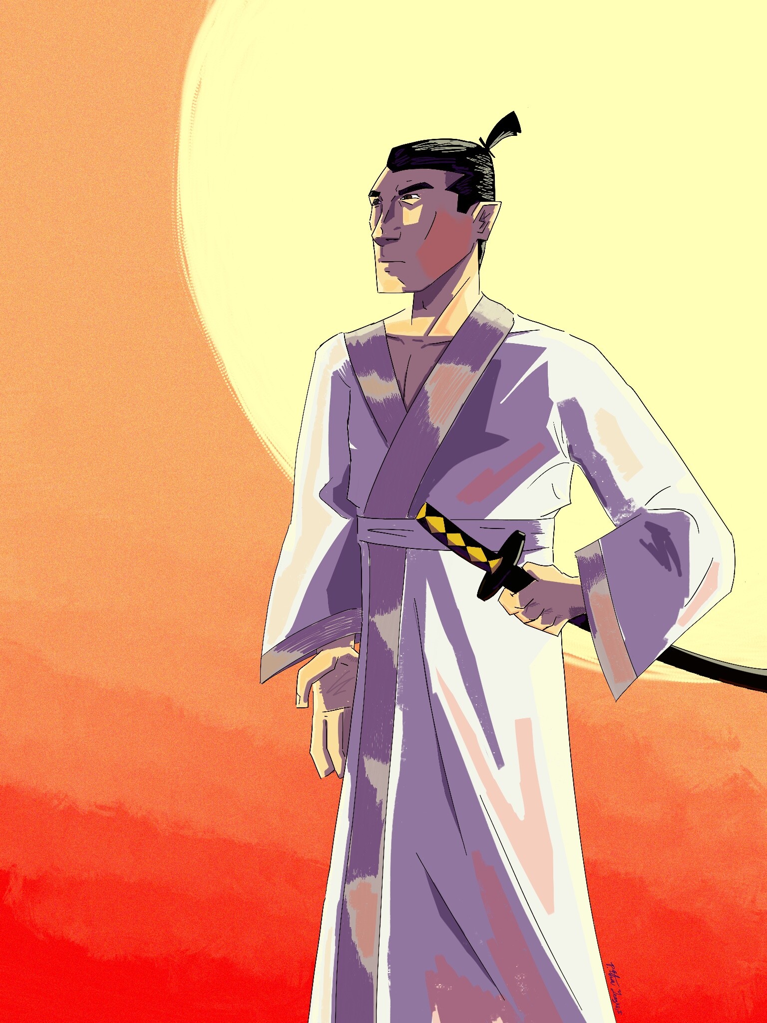 ArtStation - "They call me Jack."