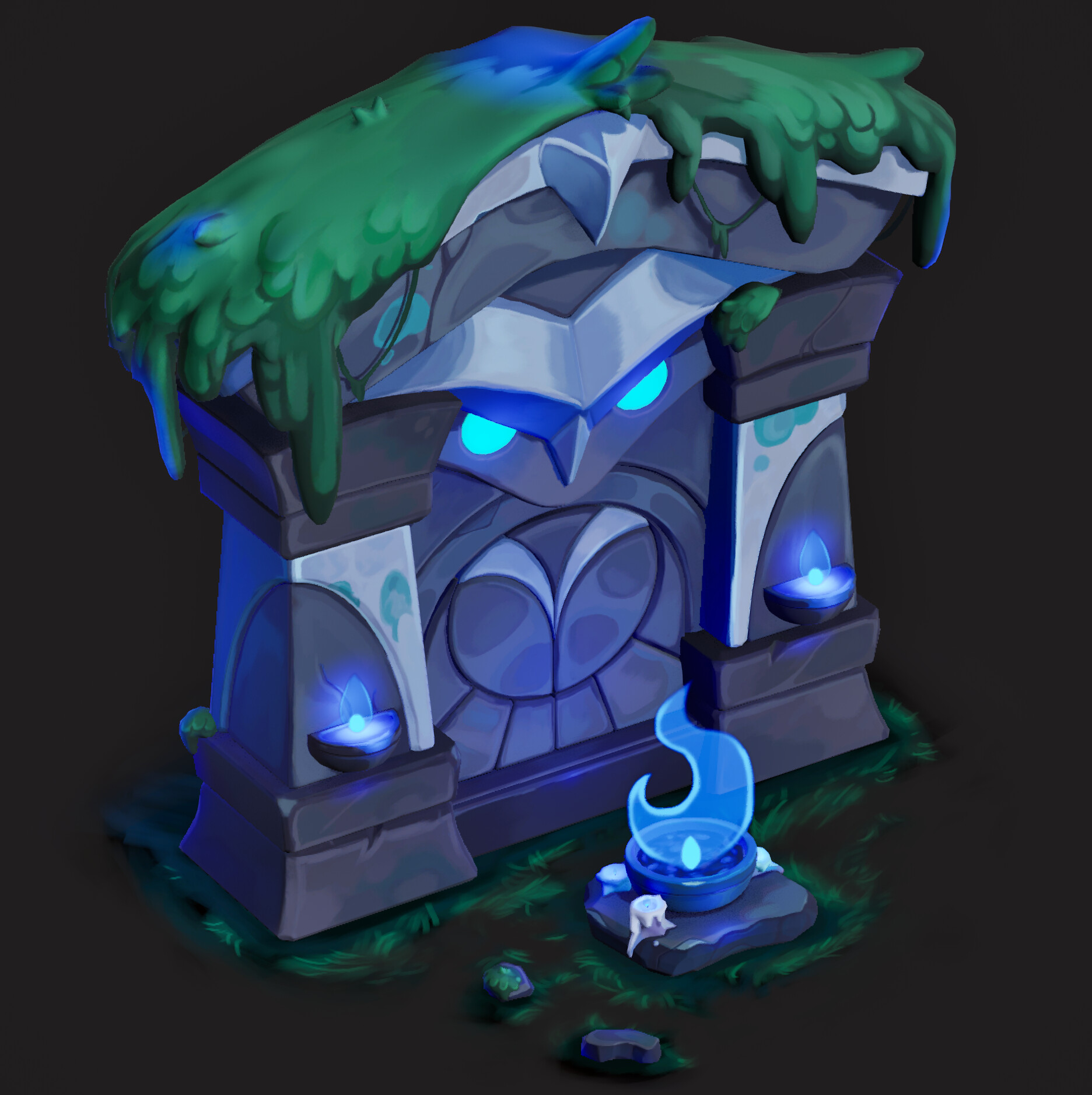 Tanner Corder - Owl Shrine