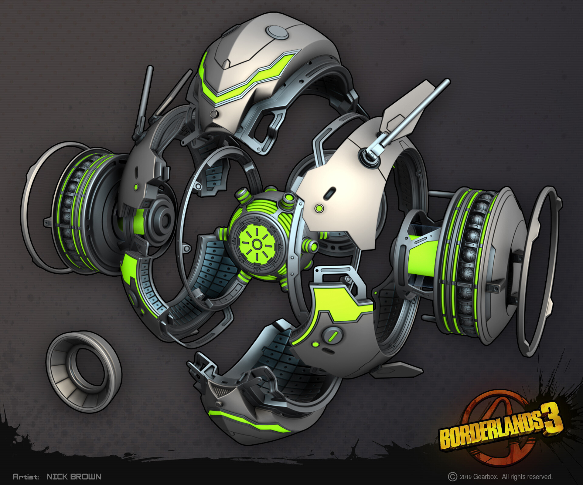 ArtStation - Borderlands 3 Assets