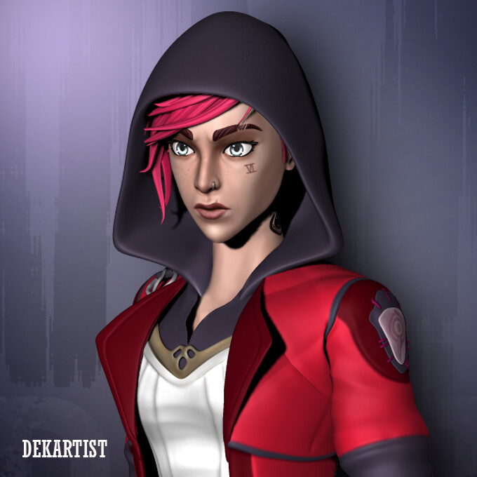 DEK ARTIST - VI Arcane FanArt
