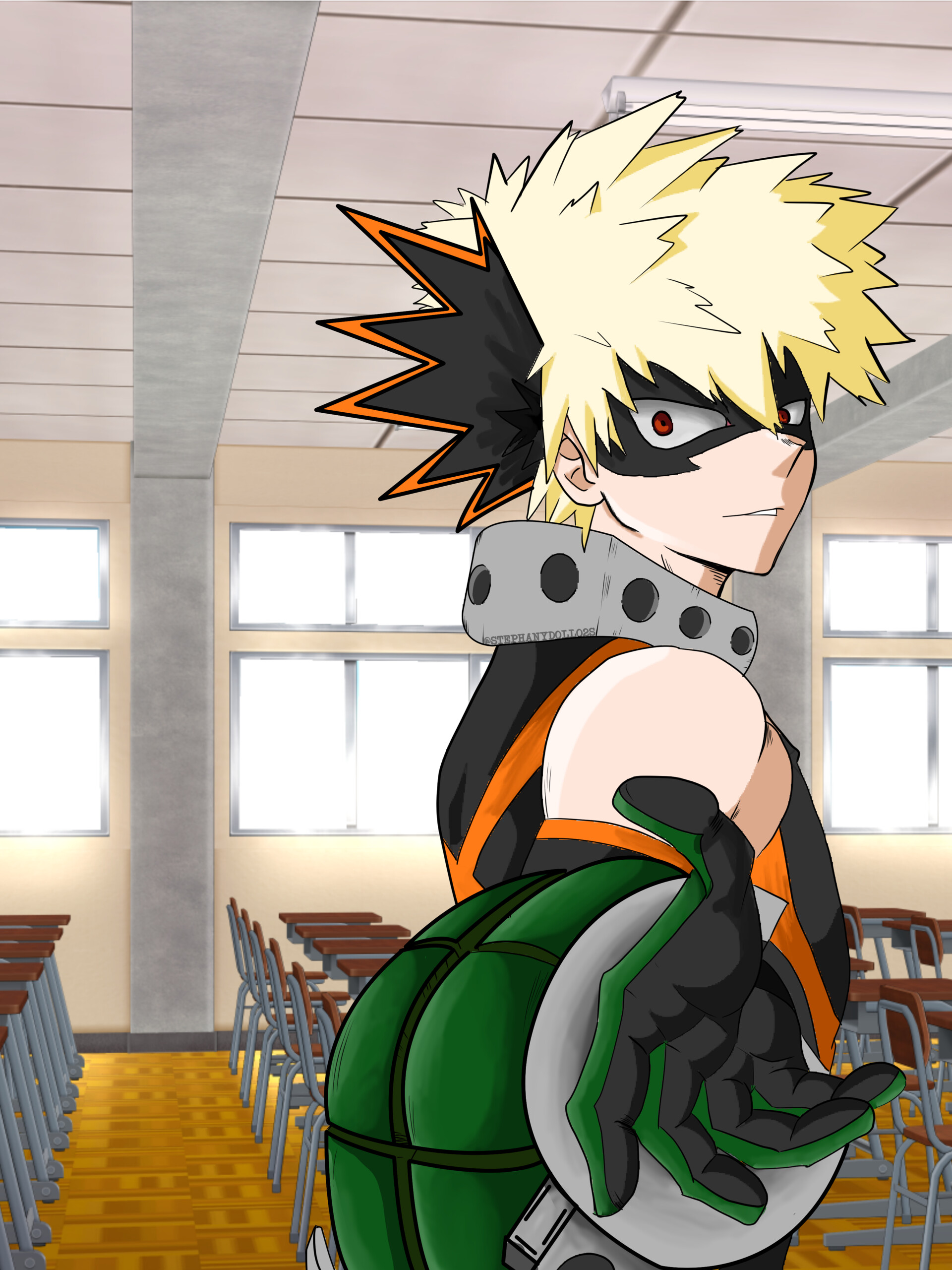 ArtStation - 💥Great Explosion Murder God Dynamight 💥