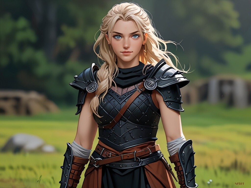 ArtStation - Skuld Valkyrie