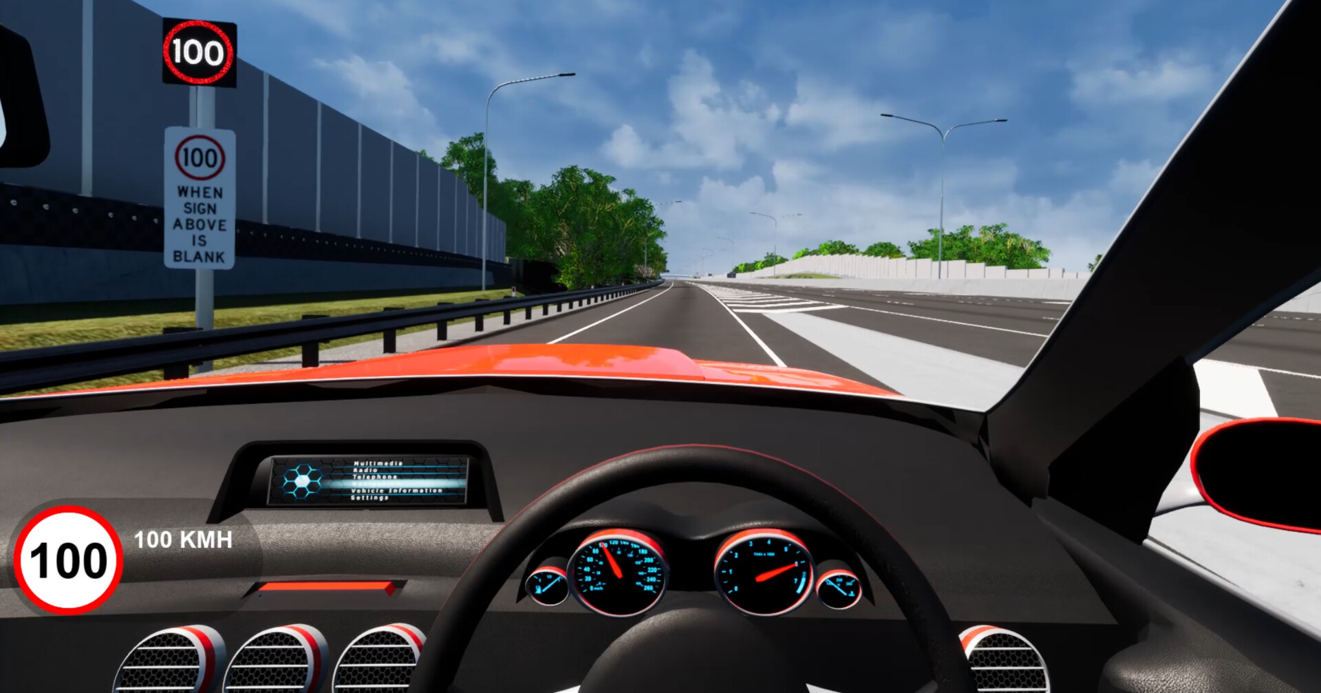 Caitlin Tremayne - Driving Simulator