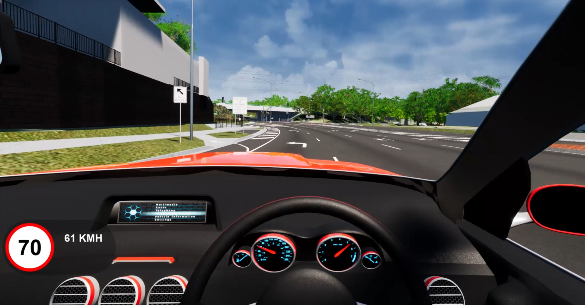 Caitlin Tremayne - Driving Simulator