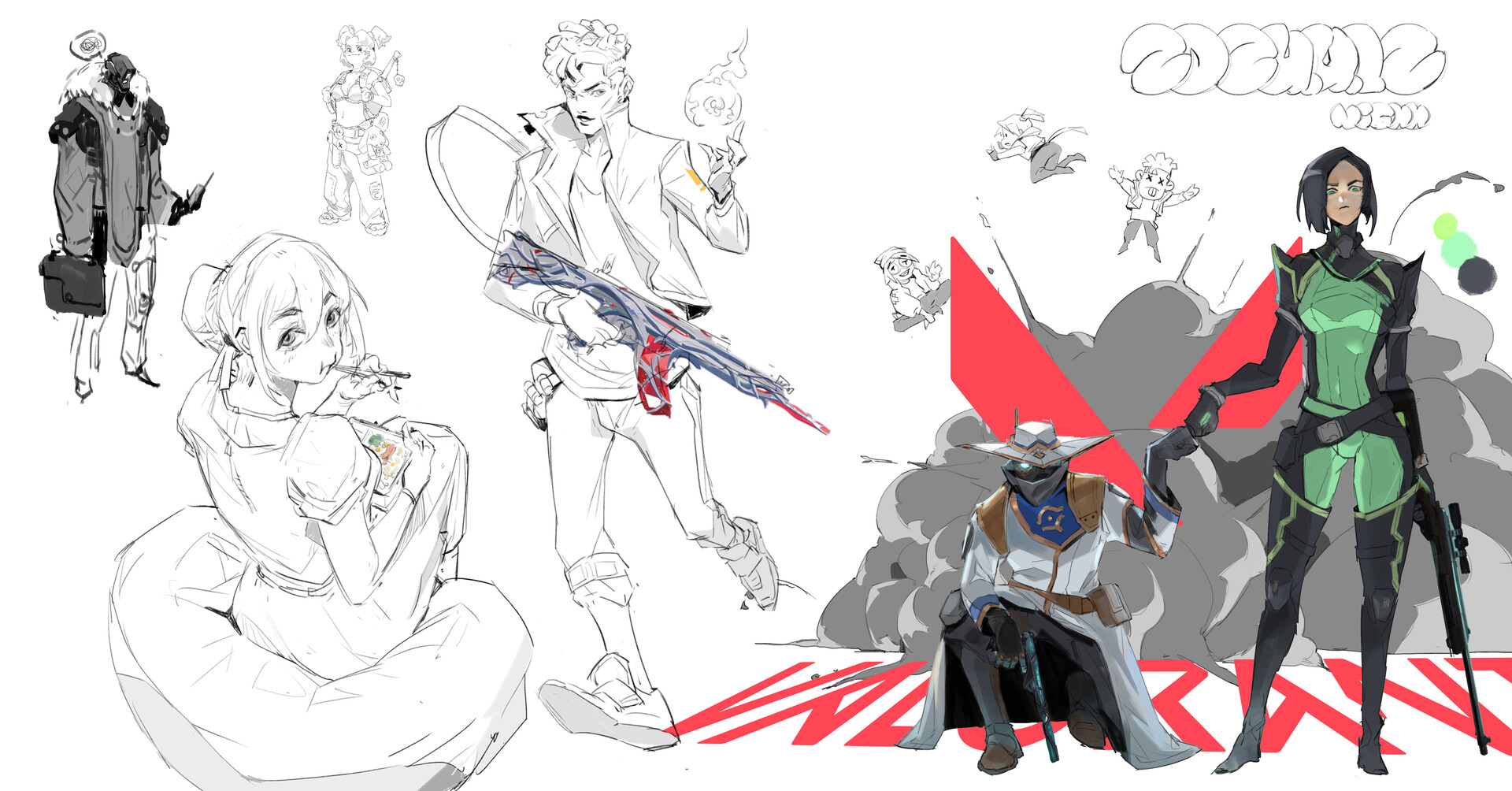 Nicxx Zhao - Sketch 2024