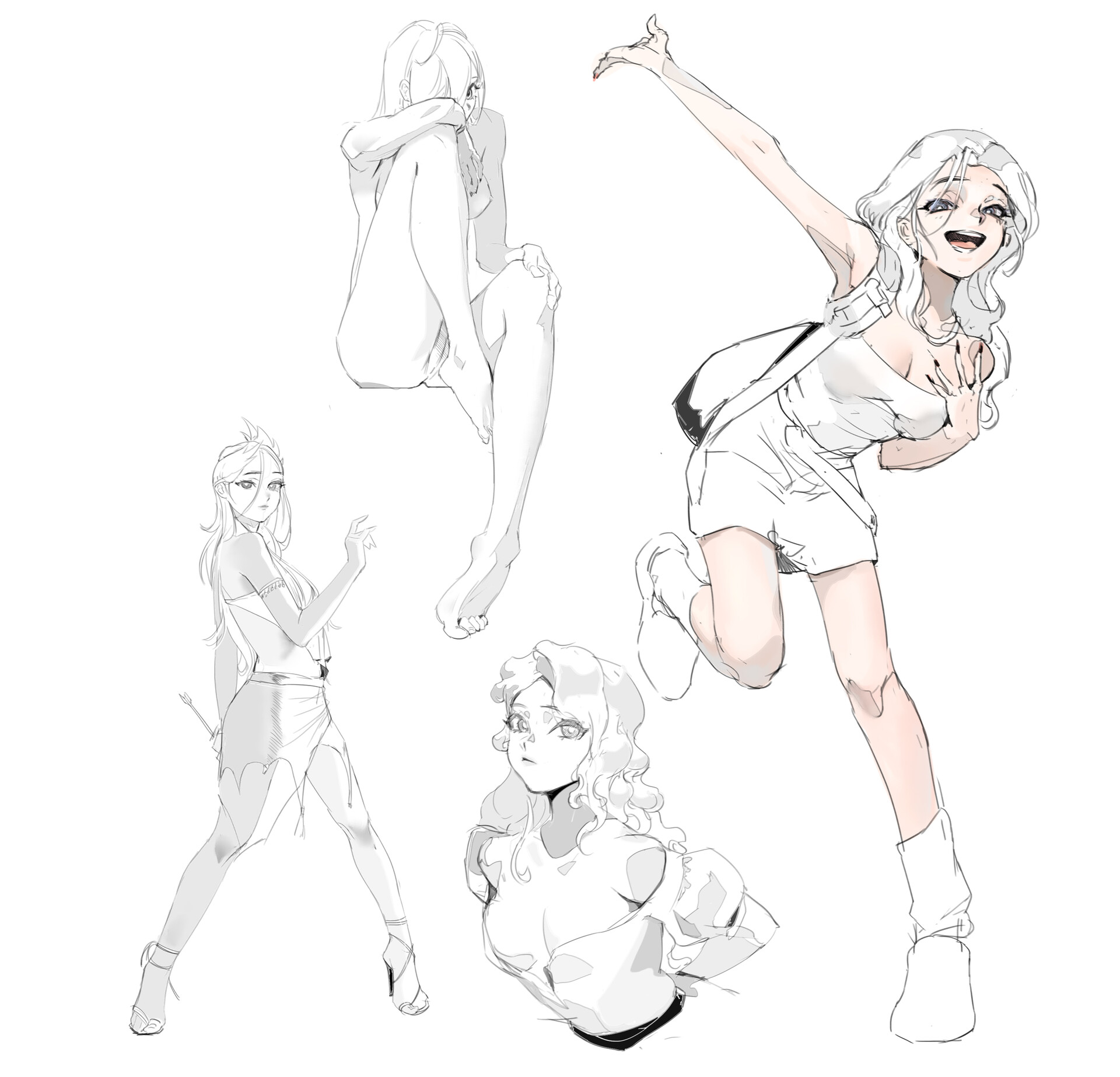 Nicxx Zhao - Sketch 2024