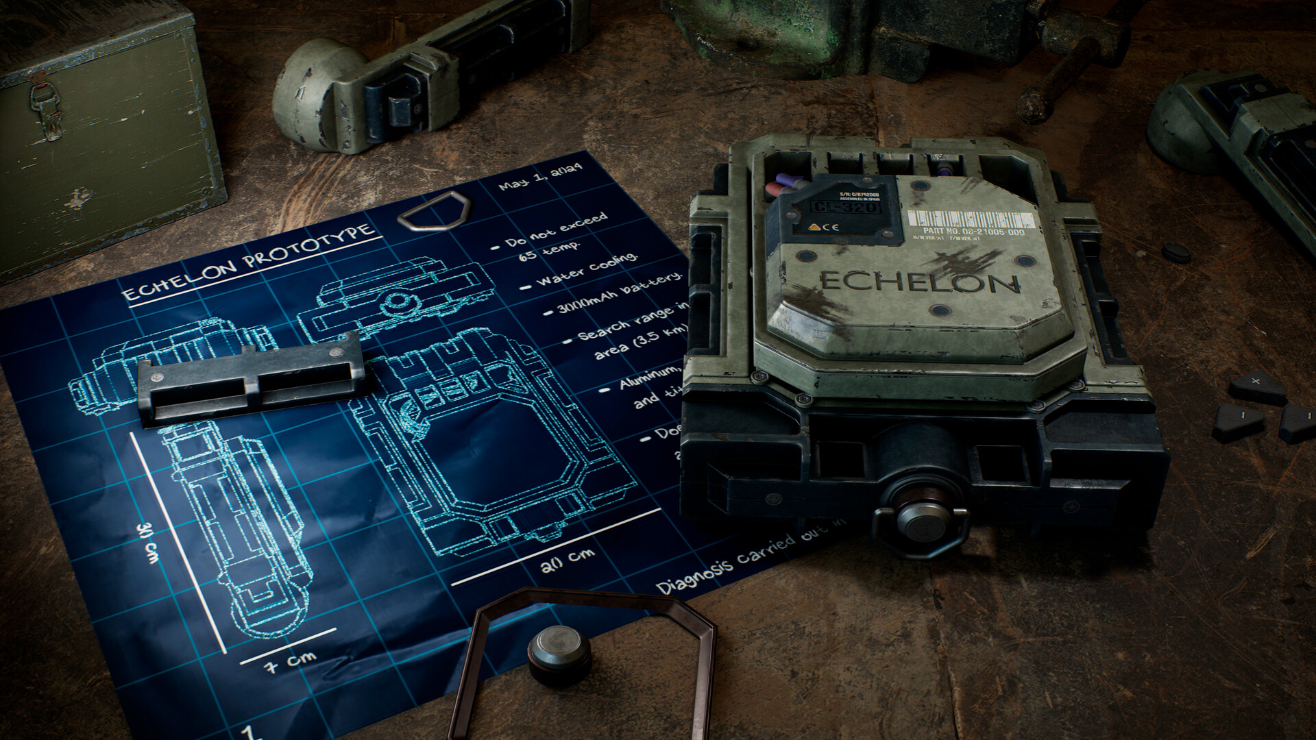 ArtStation - ECHELON TRACKING COMPASS