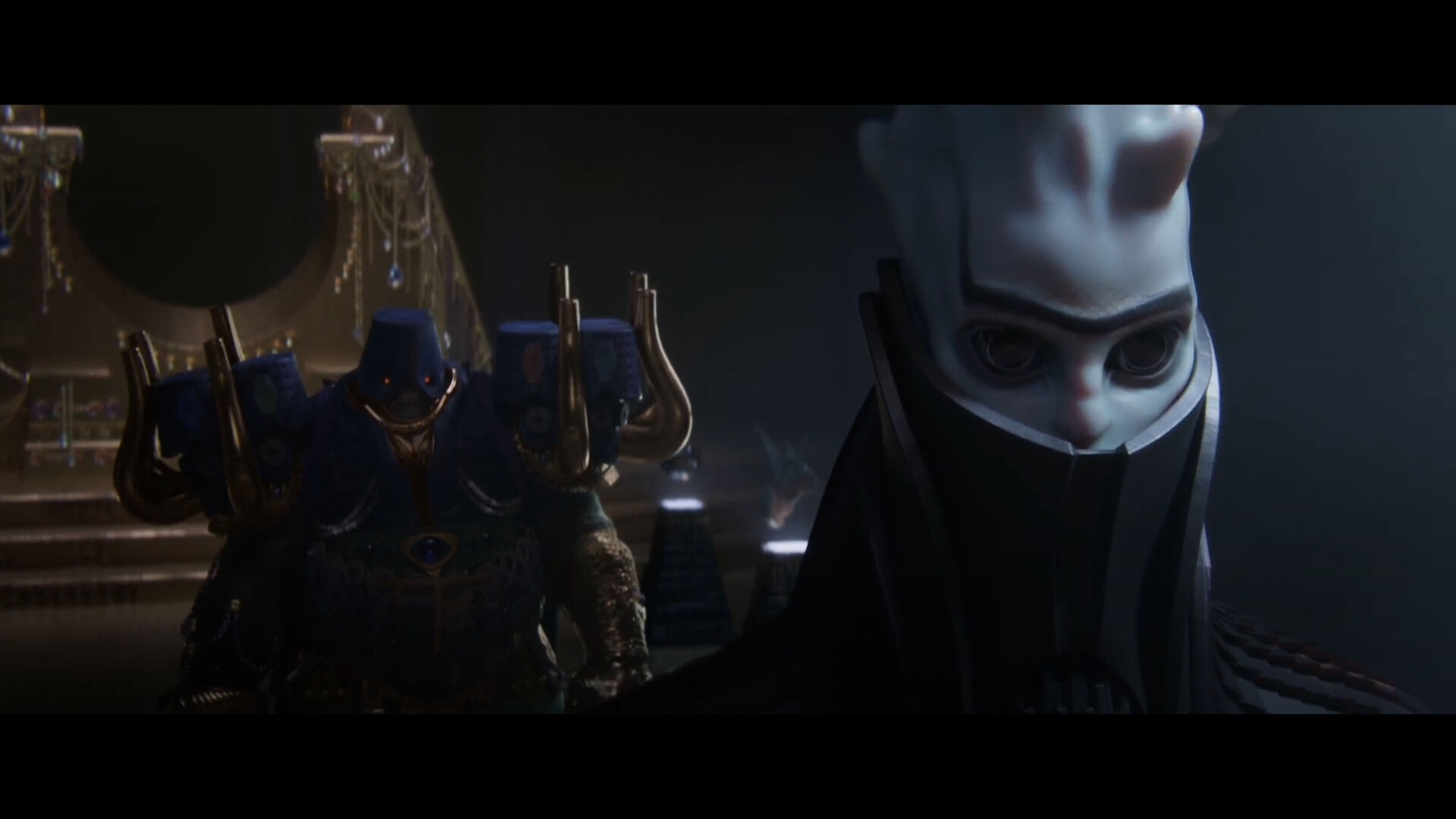 Mark Molnar Portfolio - Destiny 2 Lightfall - Witness and Calus