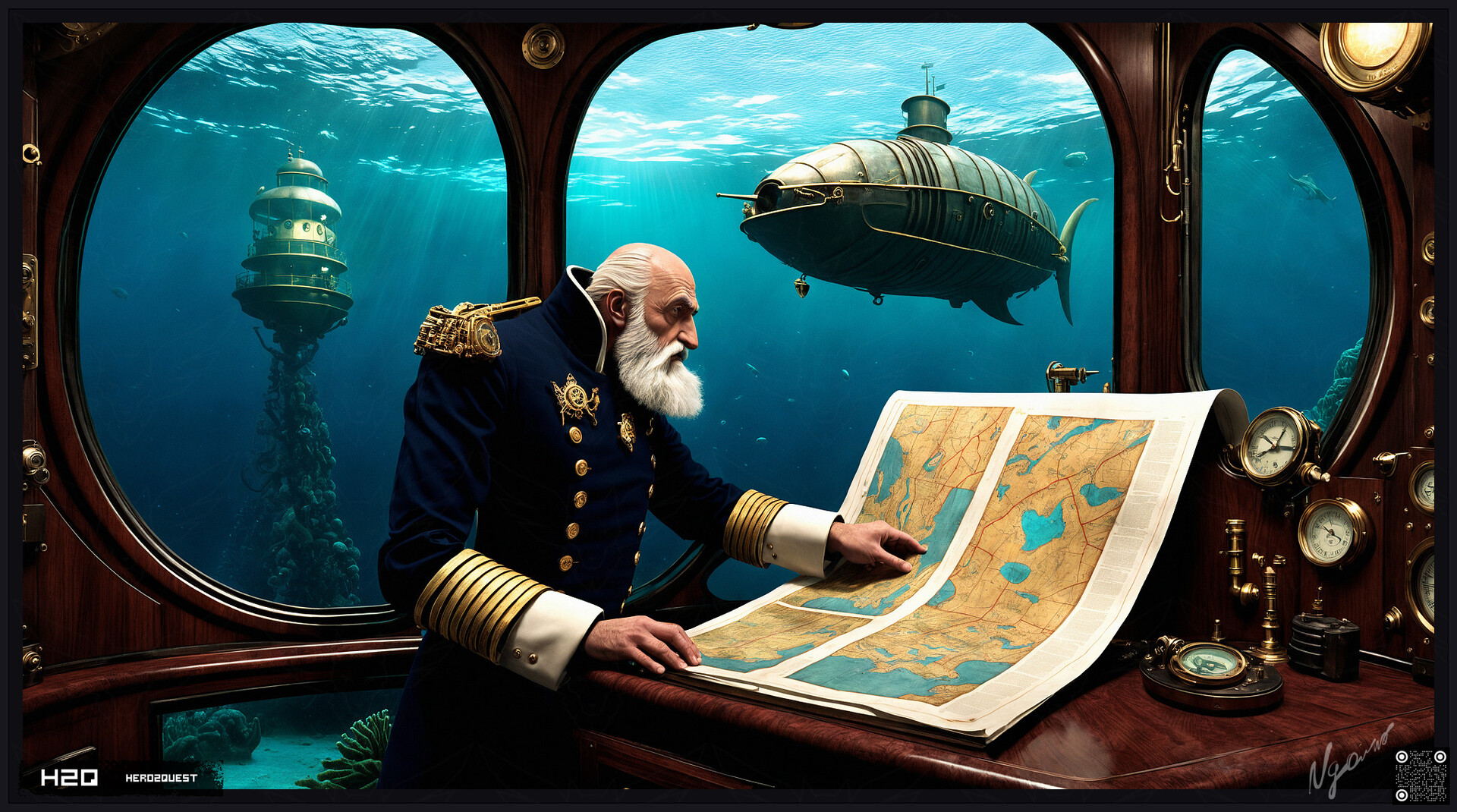 ArtStation - Captain Nemo