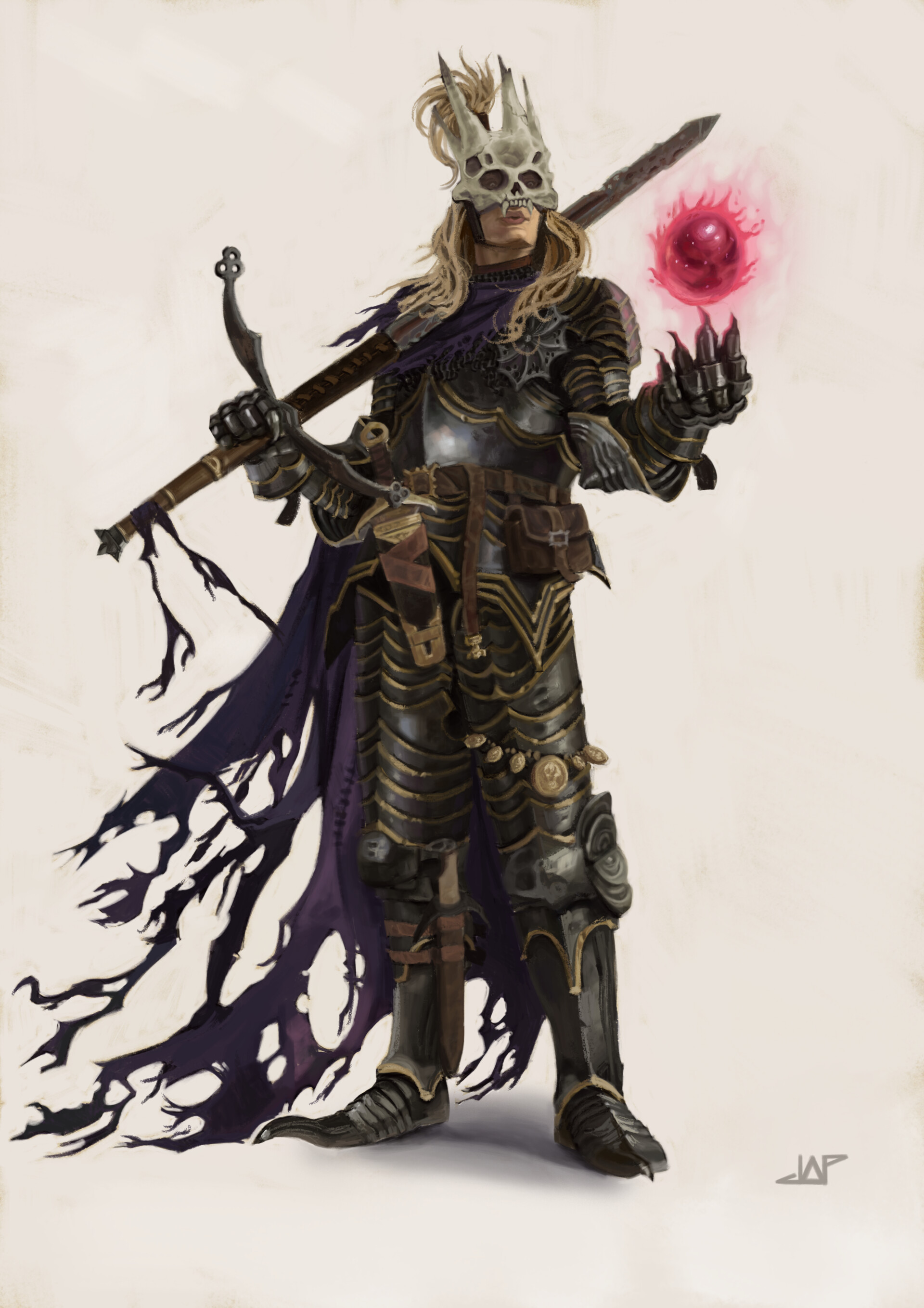 ArtStation - Evil Knight