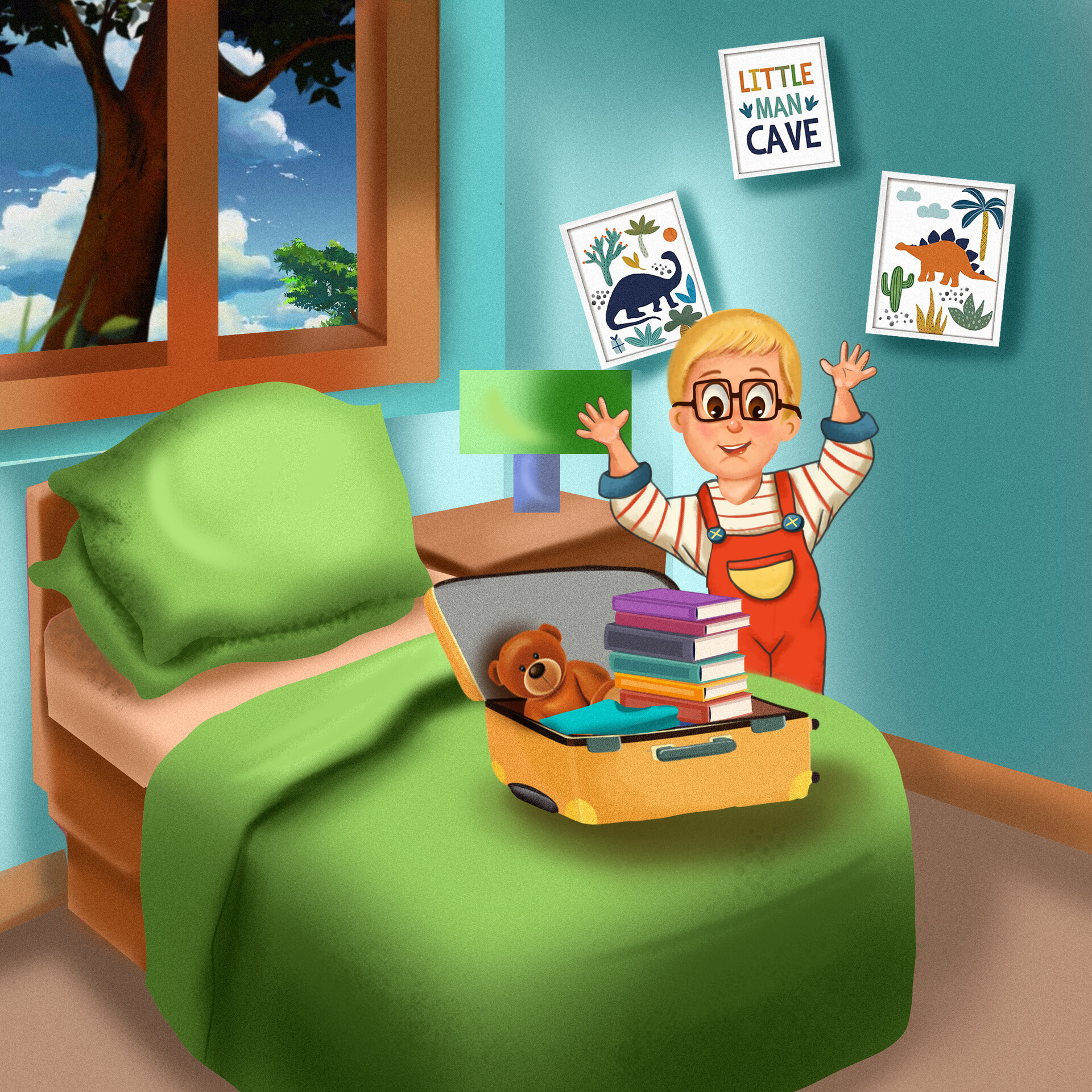 Nadia Omer - Alberts amazing adventure (Children Book )