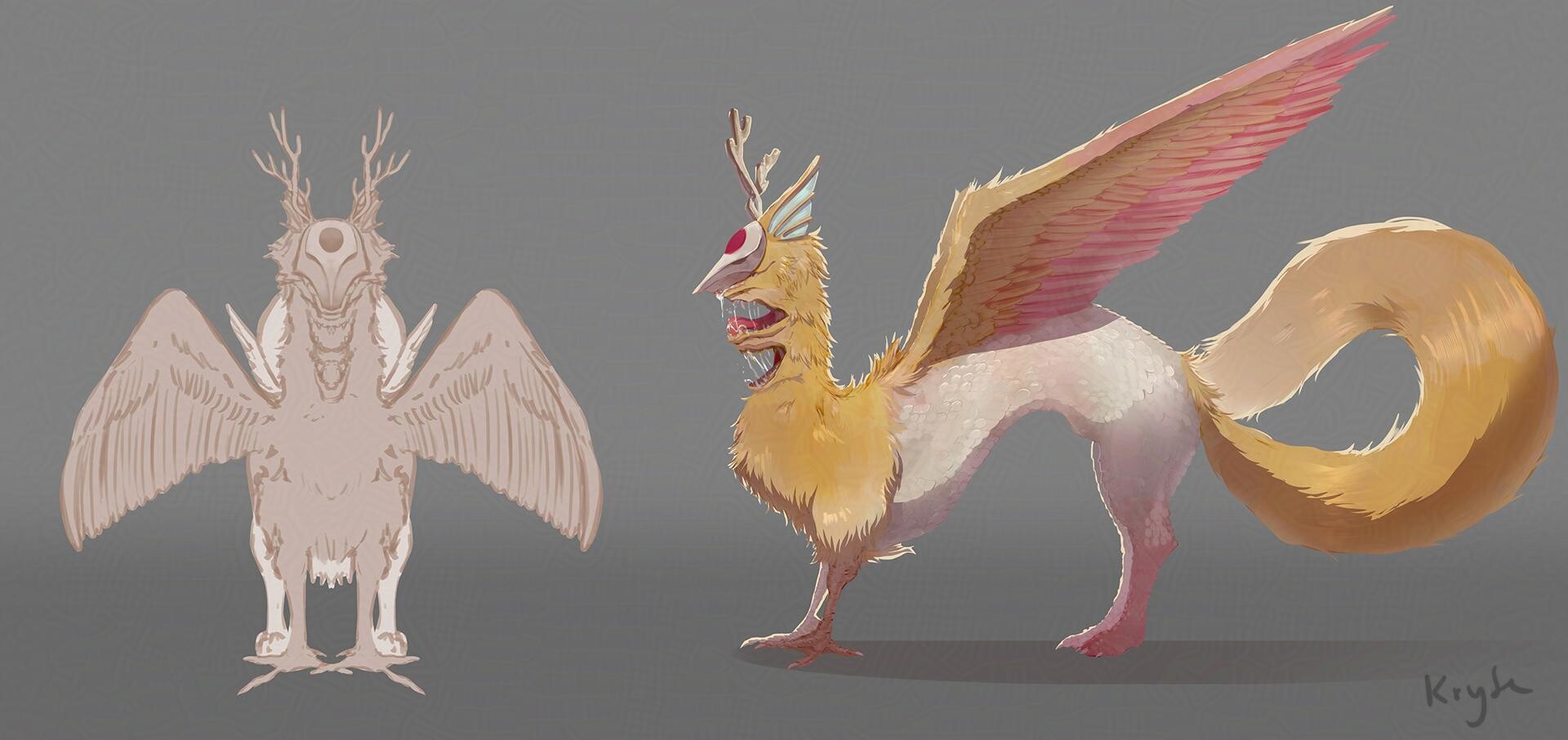 ArtStation - WIP Vents project