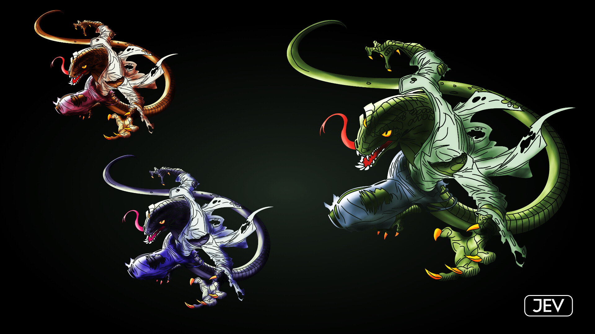 ArtStation - Lizard Fanart