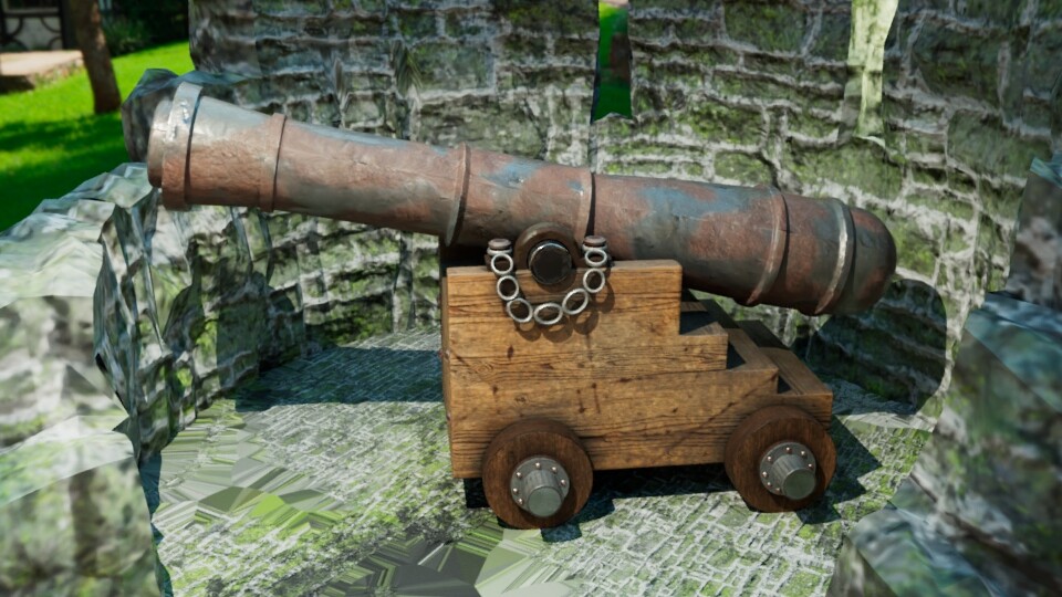 ArtStation - Relic Canon