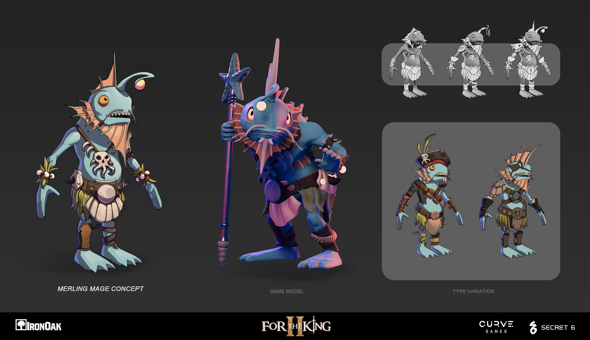 ArtStation - For The King II | Merling