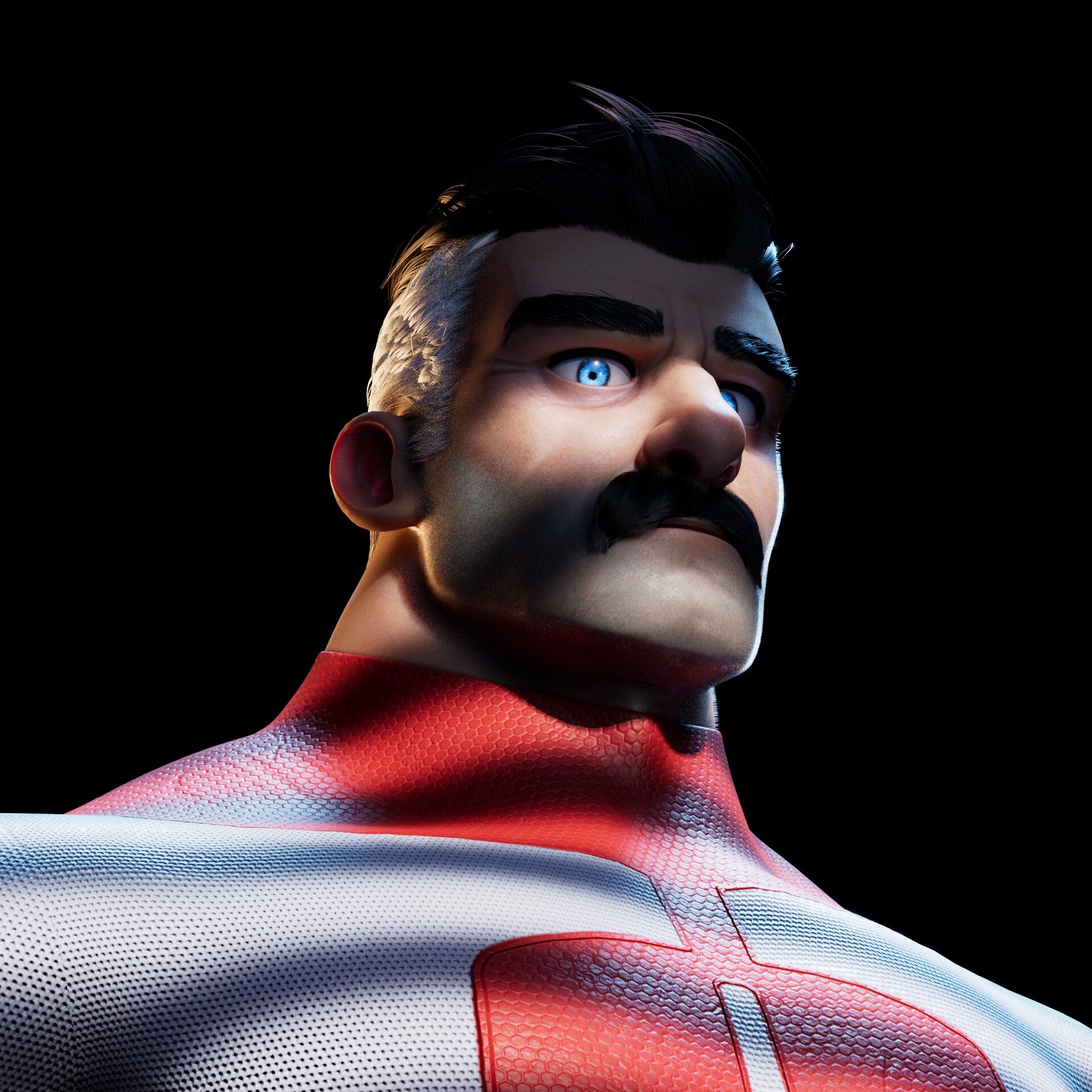 ArtStation - Omini Man