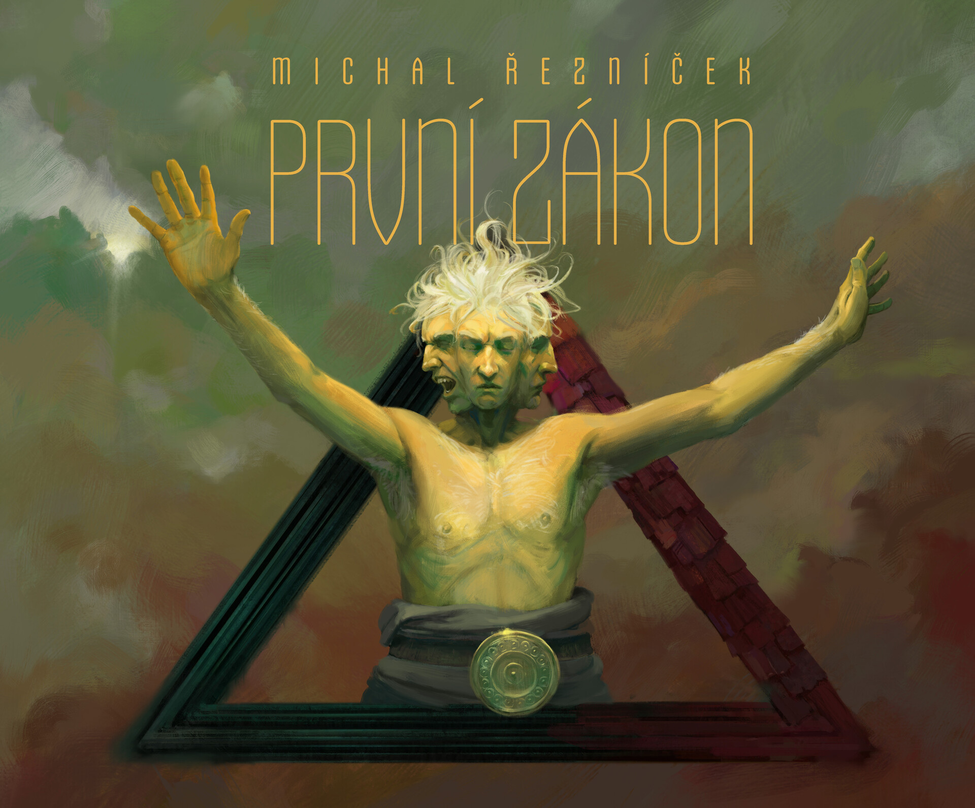 ArtStation - The First Law - Cover illustration