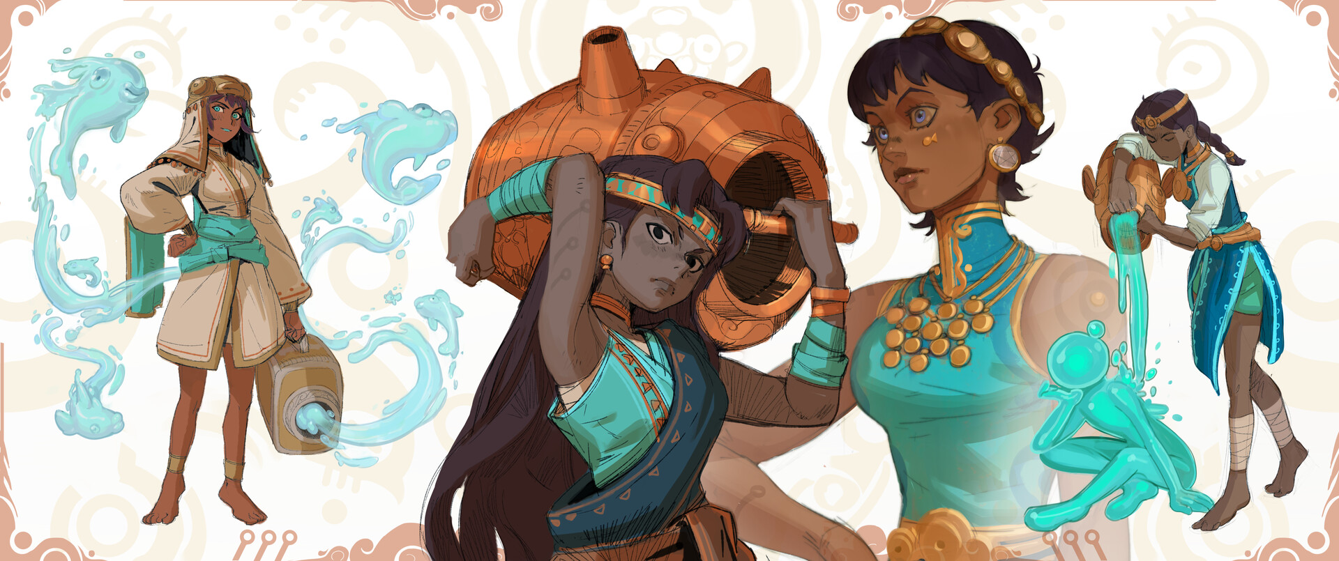 Pedro Ferrer - The 1st Chamber: Water Carriers