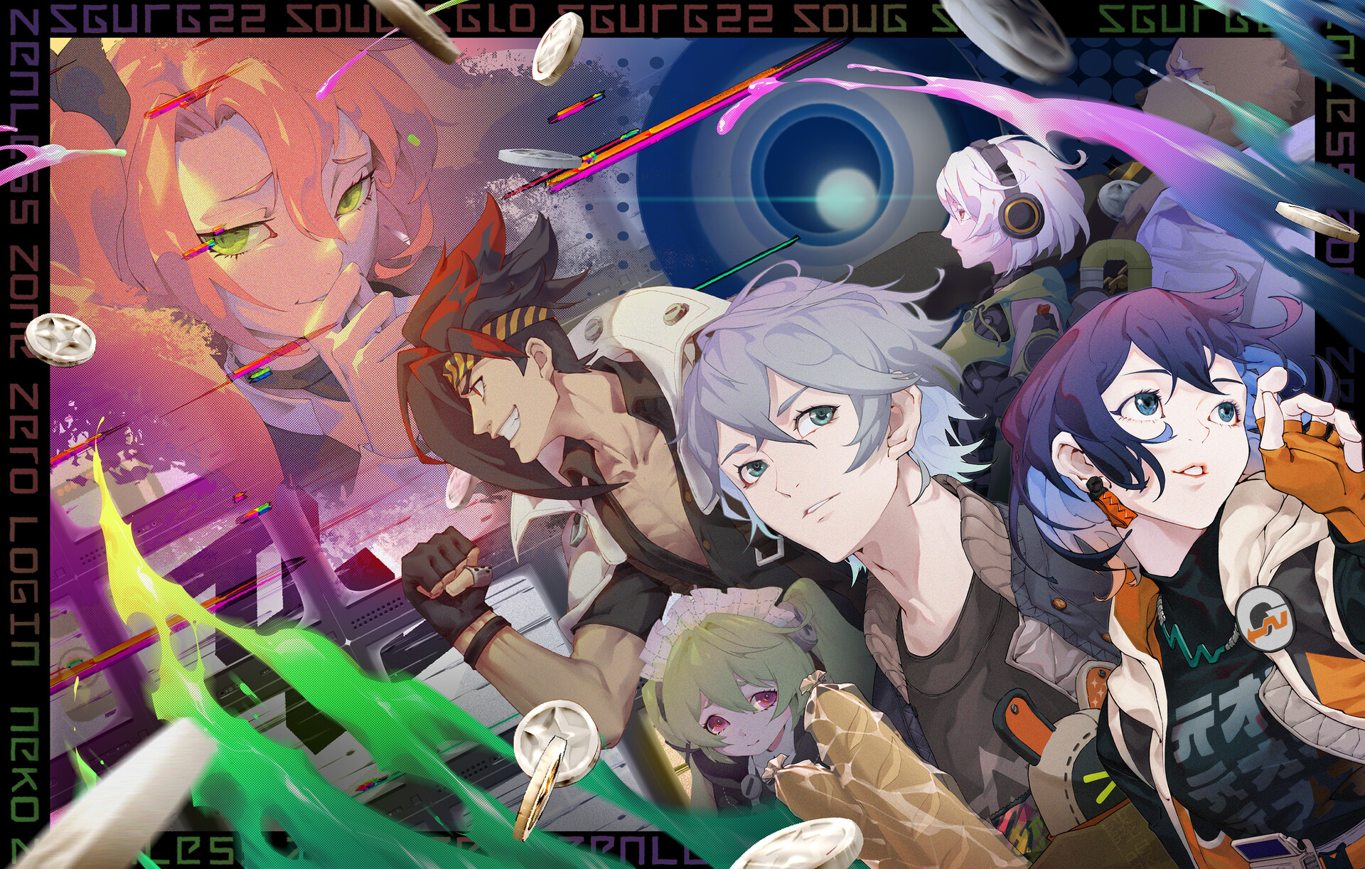 ArtStation - Zenless Zone Zero