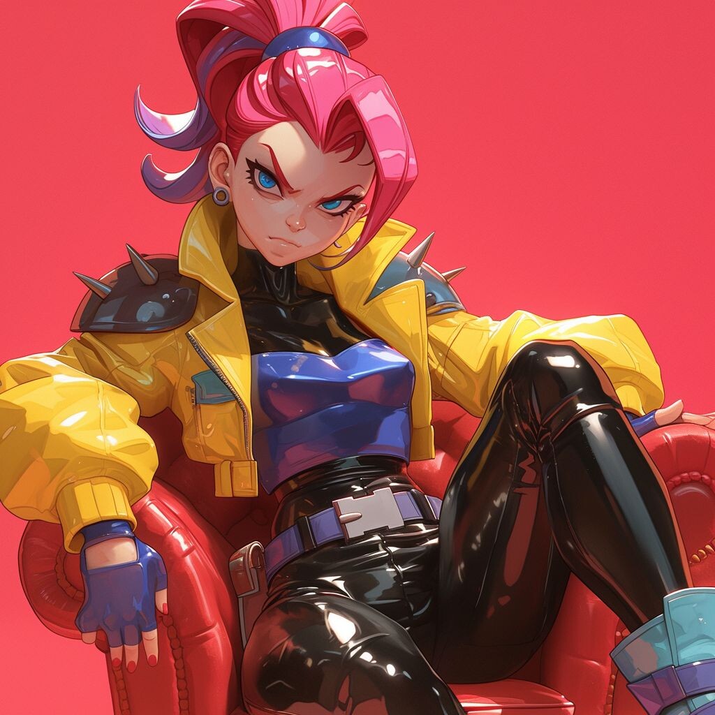 Ash Hellbender - Anime Spectrum 80